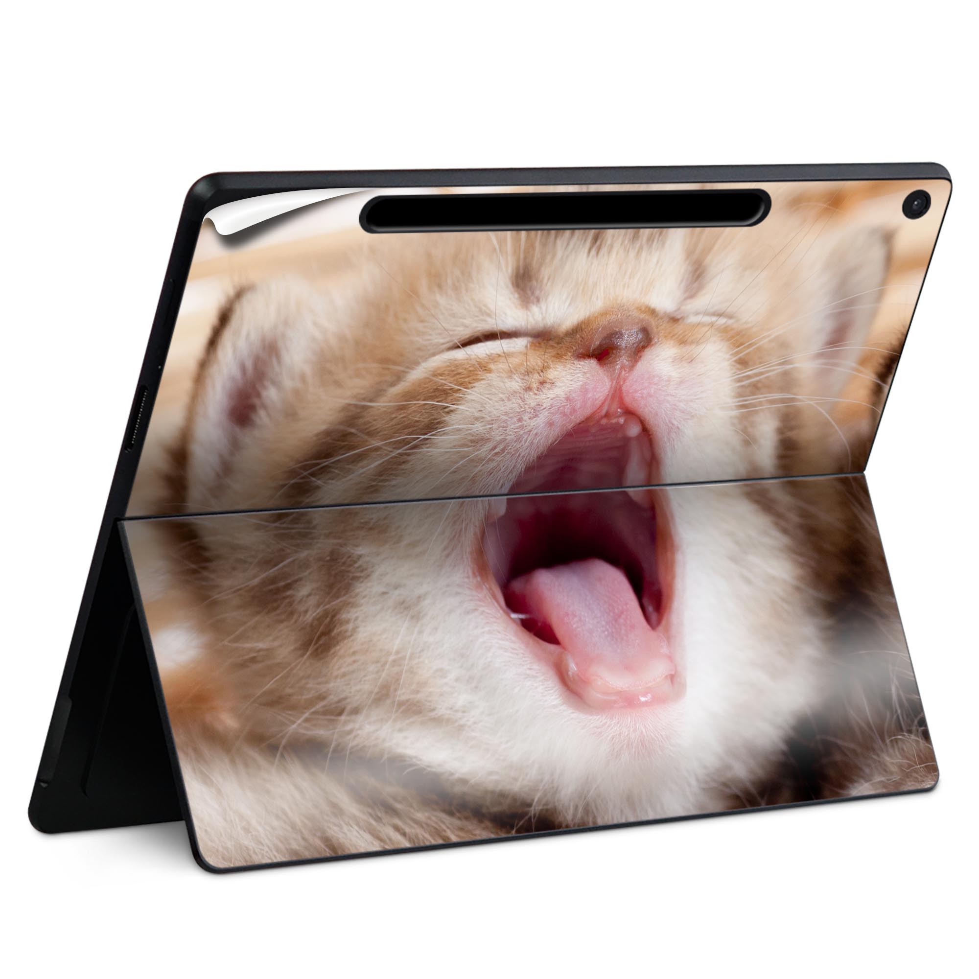 商品特徴・貼るだけでかんたん着せ替え、Surfac Pro 12インチ(2025) 共通対応デザインスキンシール・高精細プリントで写真と遜色のない仕上がり！半光沢シートでしっとりツヤのある表現力・ちょっとしたすり傷からSurface本体を保...