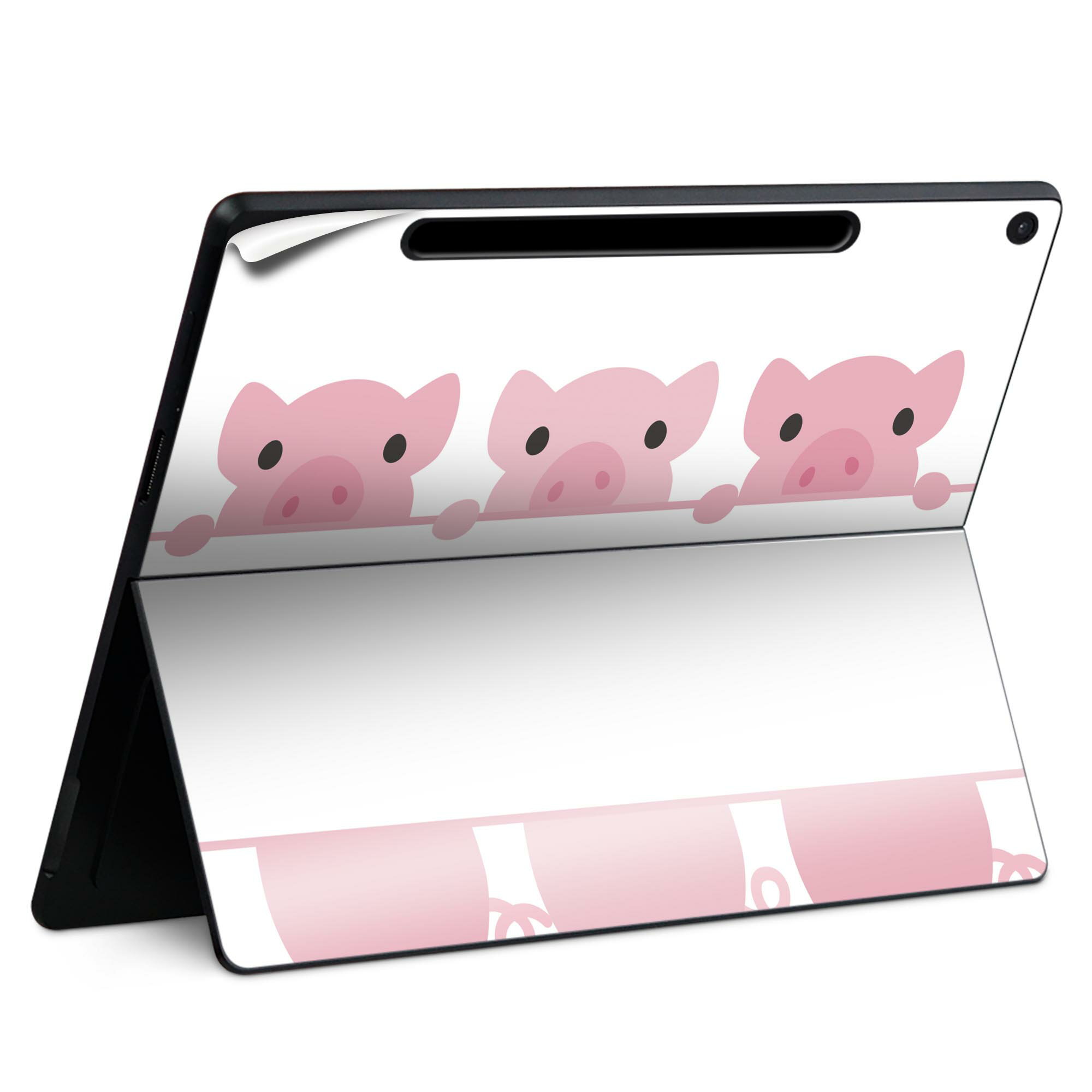 商品特徴・貼るだけでかんたん着せ替え、Surfac Pro 12インチ(2025) 共通対応デザインスキンシール・高精細プリントで写真と遜色のない仕上がり！半光沢シートでしっとりツヤのある表現力・ちょっとしたすり傷からSurface本体を保...