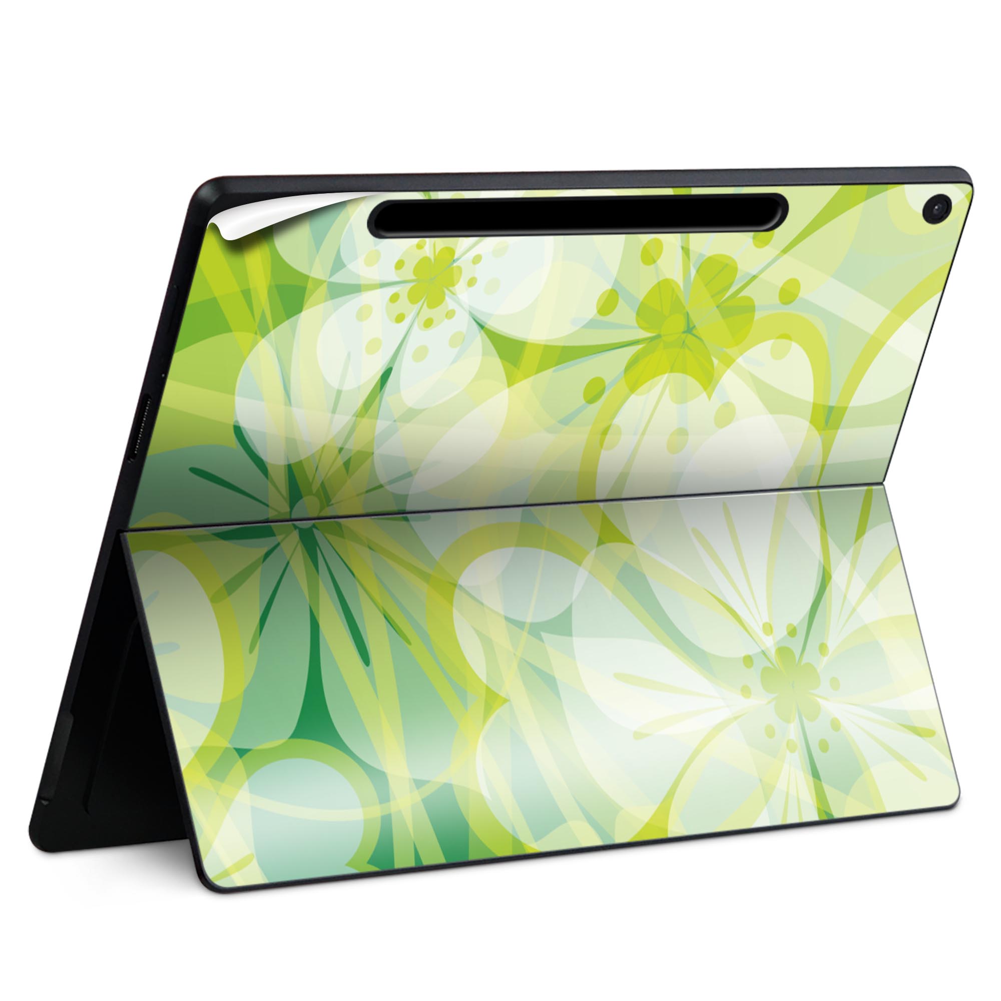 商品特徴・貼るだけでかんたん着せ替え、Surfac Pro 12インチ(2025) 共通対応デザインスキンシール・高精細プリントで写真と遜色のない仕上がり！半光沢シートでしっとりツヤのある表現力・ちょっとしたすり傷からSurface本体を保...