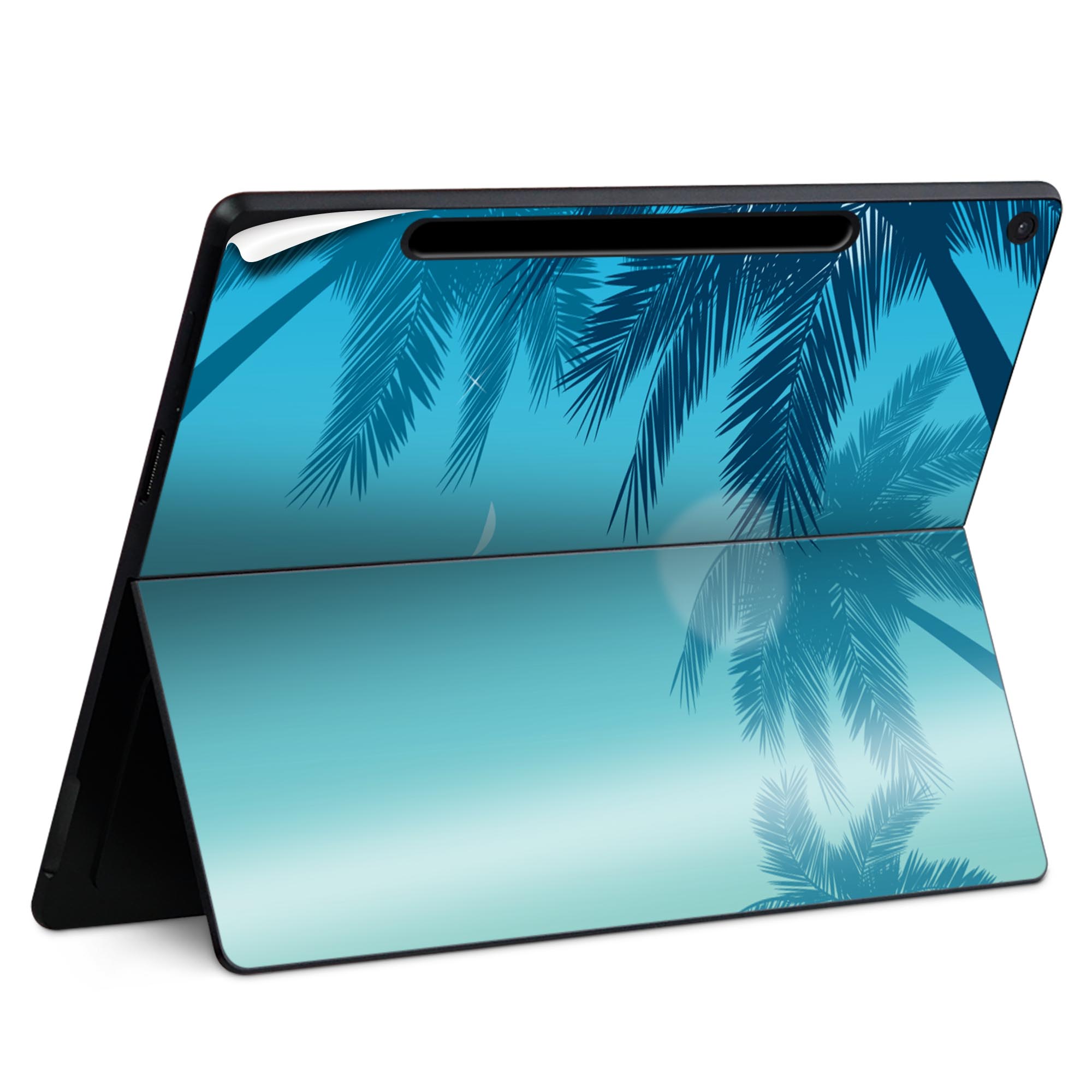 商品特徴・貼るだけでかんたん着せ替え、Surfac Pro 12インチ(2025) 共通対応デザインスキンシール・高精細プリントで写真と遜色のない仕上がり！半光沢シートでしっとりツヤのある表現力・ちょっとしたすり傷からSurface本体を保...