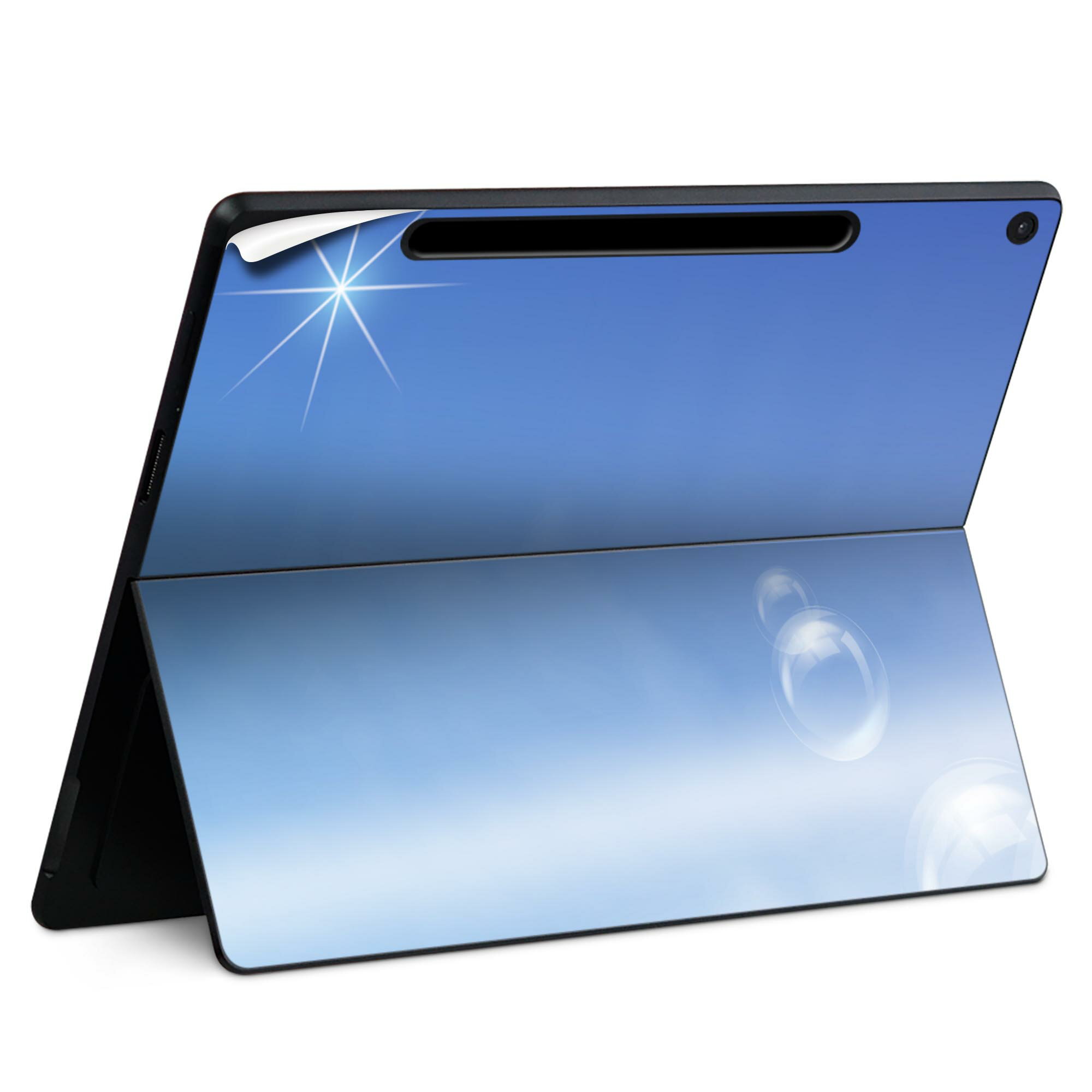 商品特徴・貼るだけでかんたん着せ替え、Surfac Pro 12インチ(2025) 共通対応デザインスキンシール・高精細プリントで写真と遜色のない仕上がり！半光沢シートでしっとりツヤのある表現力・ちょっとしたすり傷からSurface本体を保...