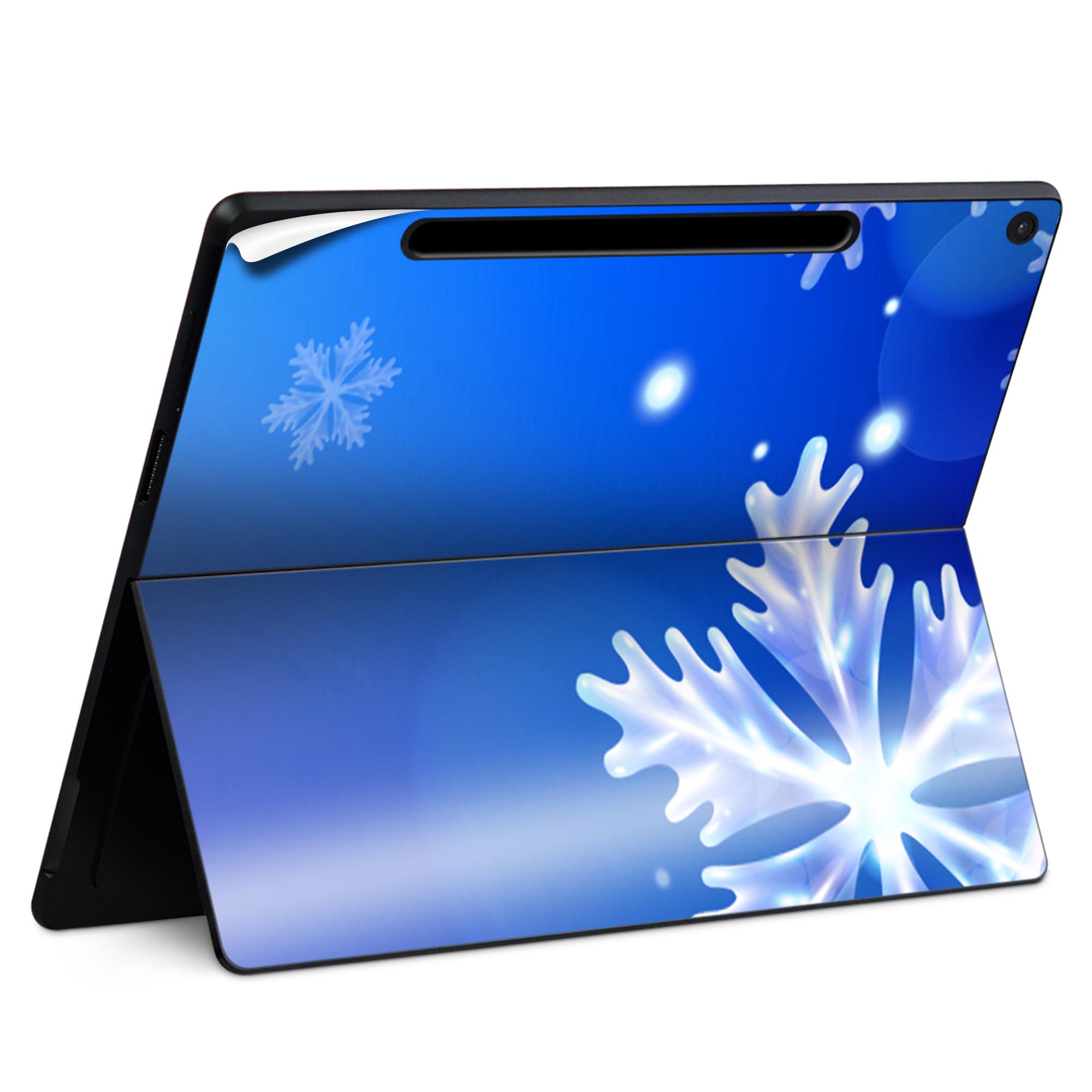 商品特徴・貼るだけでかんたん着せ替え、Surfac Pro 12インチ(2025) 共通対応デザインスキンシール・高精細プリントで写真と遜色のない仕上がり！半光沢シートでしっとりツヤのある表現力・ちょっとしたすり傷からSurface本体を保...