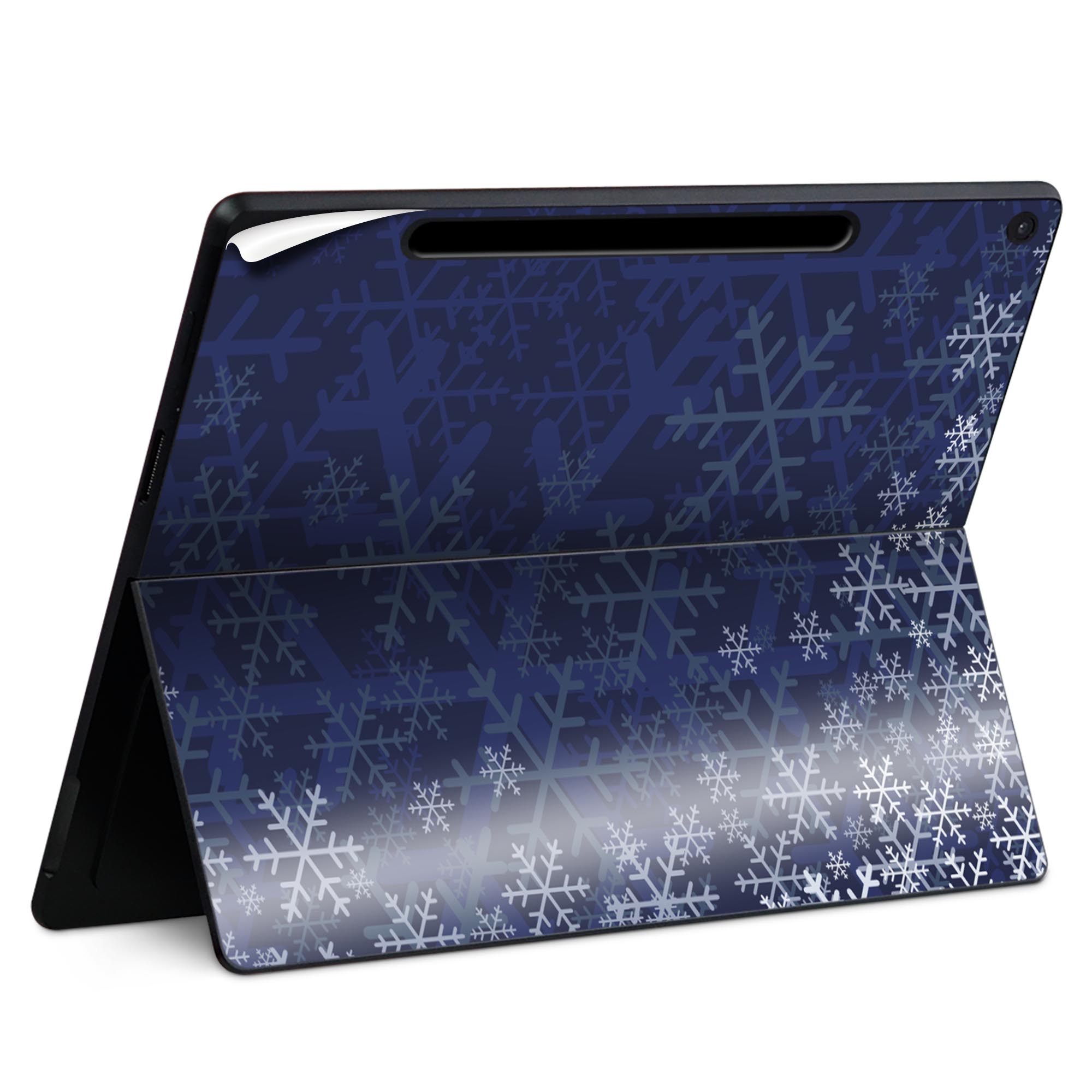 商品特徴・貼るだけでかんたん着せ替え、Surfac Pro 12インチ(2025) 共通対応デザインスキンシール・高精細プリントで写真と遜色のない仕上がり！半光沢シートでしっとりツヤのある表現力・ちょっとしたすり傷からSurface本体を保...