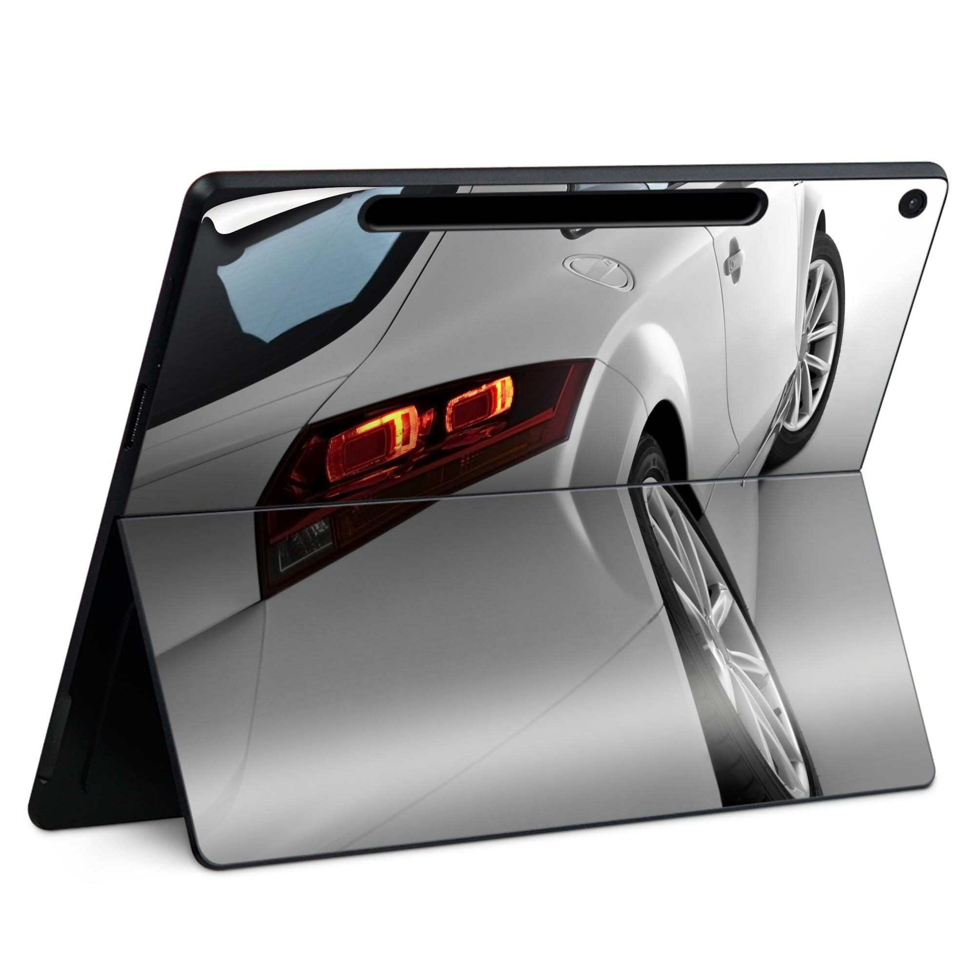 商品特徴・貼るだけでかんたん着せ替え、Surfac Pro 12インチ(2025) 共通対応デザインスキンシール・高精細プリントで写真と遜色のない仕上がり！半光沢シートでしっとりツヤのある表現力・ちょっとしたすり傷からSurface本体を保...