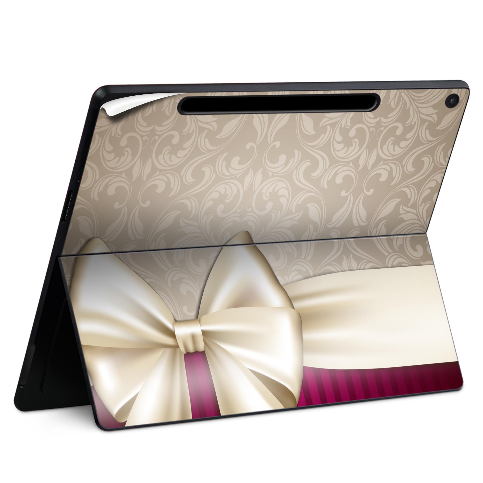 商品特徴・貼るだけでかんたん着せ替え、Surfac Pro 12インチ(2025) 共通対応デザインスキンシール・高精細プリントで写真と遜色のない仕上がり！半光沢シートでしっとりツヤのある表現力・ちょっとしたすり傷からSurface本体を保...