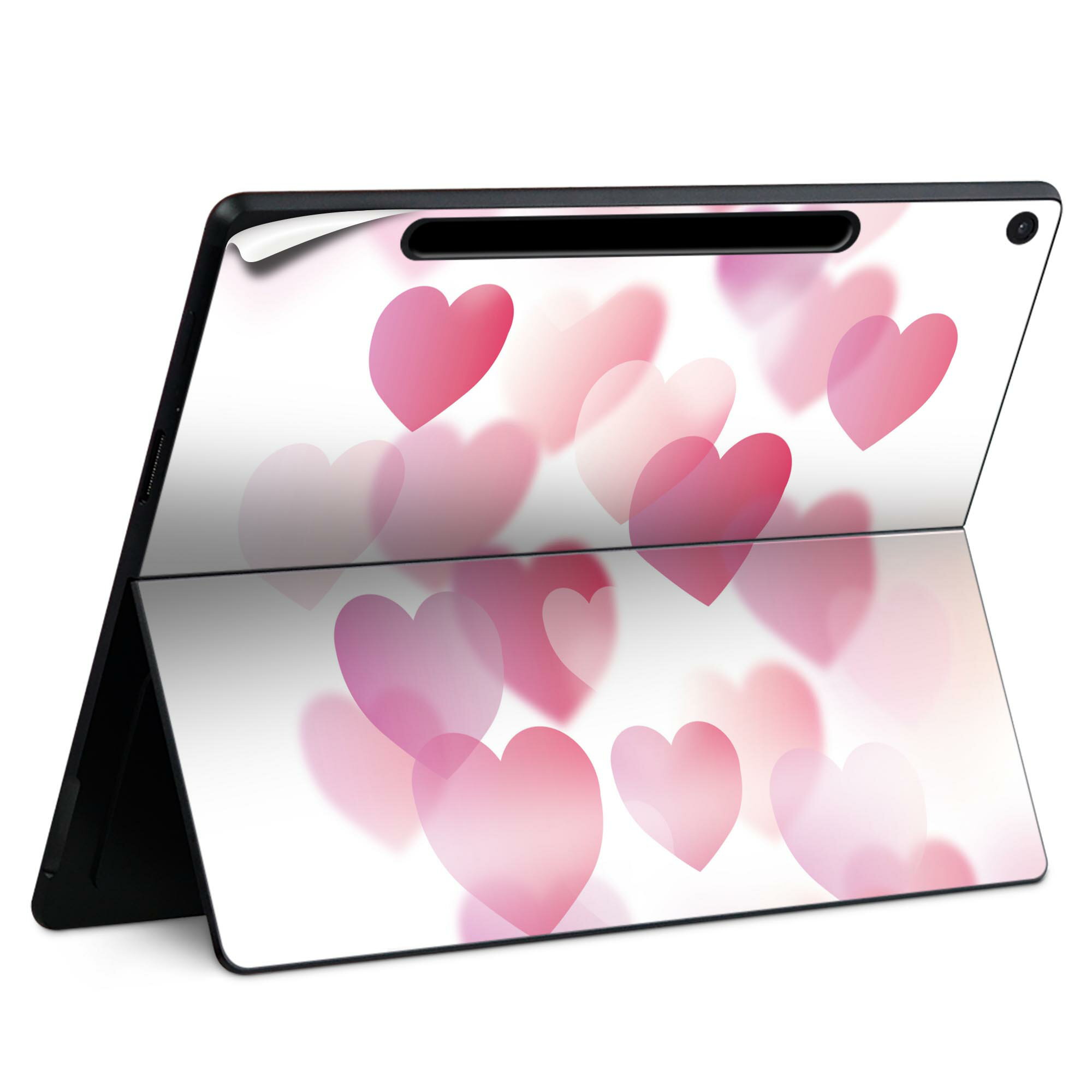 商品特徴・貼るだけでかんたん着せ替え、Surfac Pro 12インチ(2025) 共通対応デザインスキンシール・高精細プリントで写真と遜色のない仕上がり！半光沢シートでしっとりツヤのある表現力・ちょっとしたすり傷からSurface本体を保...