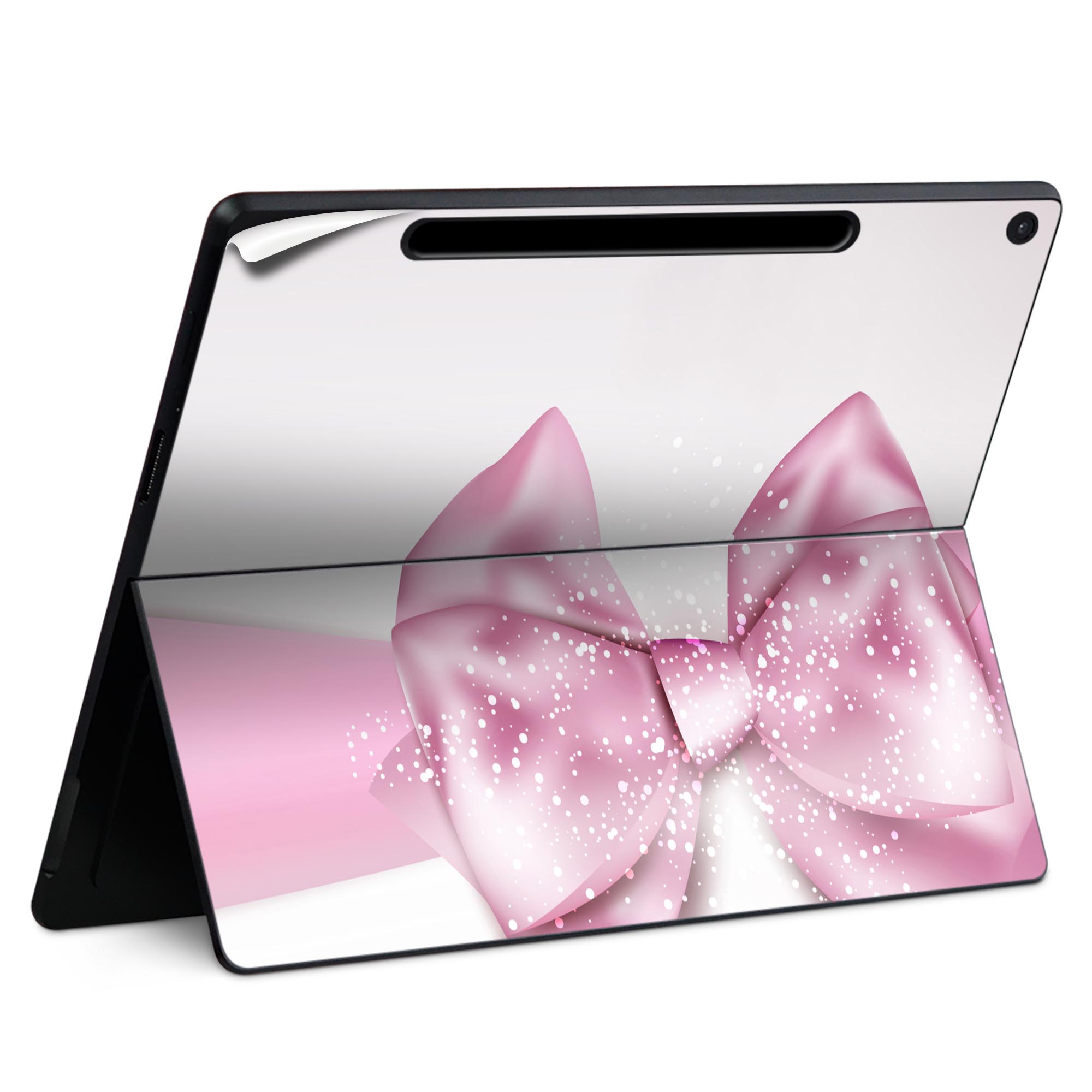 商品特徴・貼るだけでかんたん着せ替え、Surfac Pro 12インチ(2025) 共通対応デザインスキンシール・高精細プリントで写真と遜色のない仕上がり！半光沢シートでしっとりツヤのある表現力・ちょっとしたすり傷からSurface本体を保...