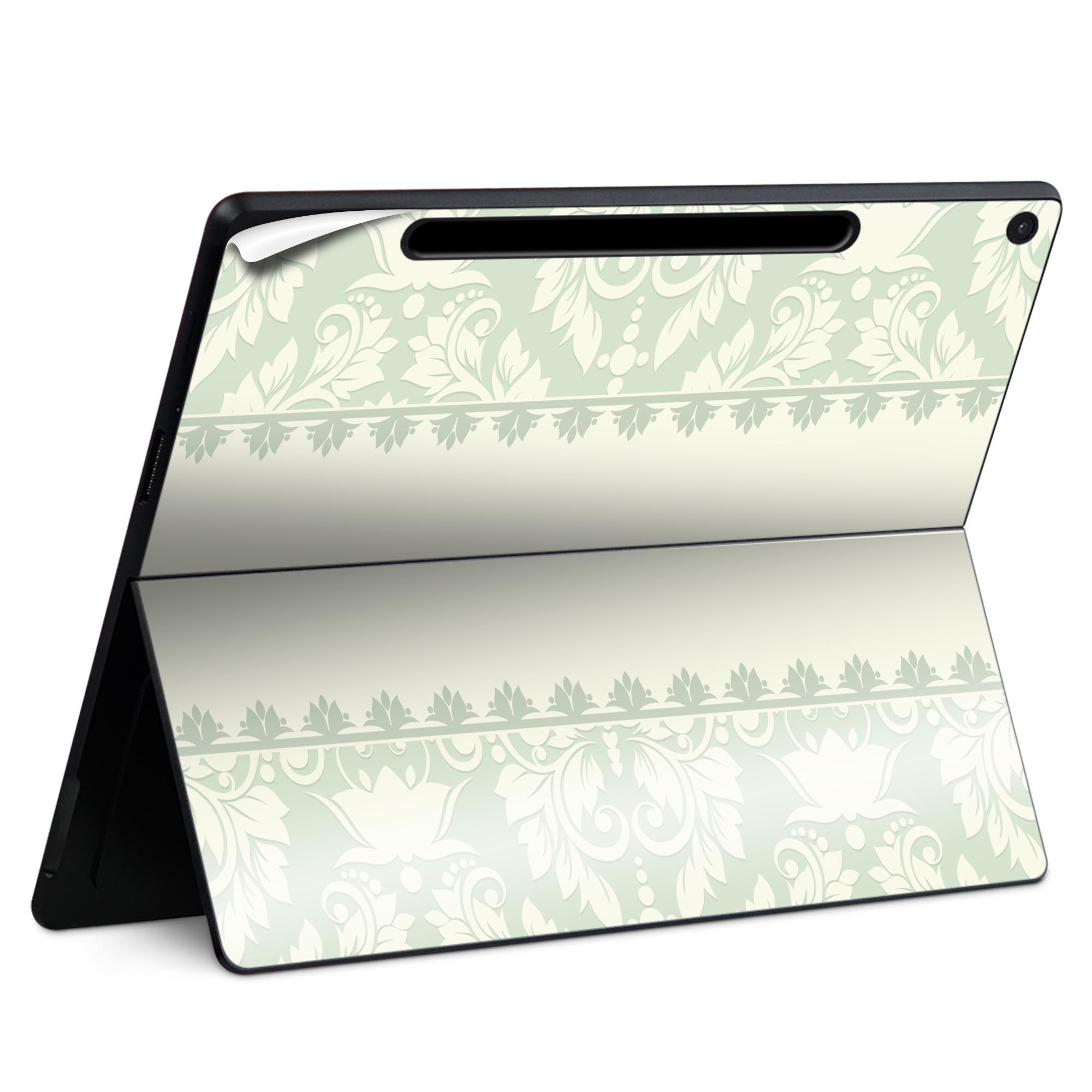 商品特徴・貼るだけでかんたん着せ替え、Surfac Pro 12インチ(2025) 共通対応デザインスキンシール・高精細プリントで写真と遜色のない仕上がり！半光沢シートでしっとりツヤのある表現力・ちょっとしたすり傷からSurface本体を保...