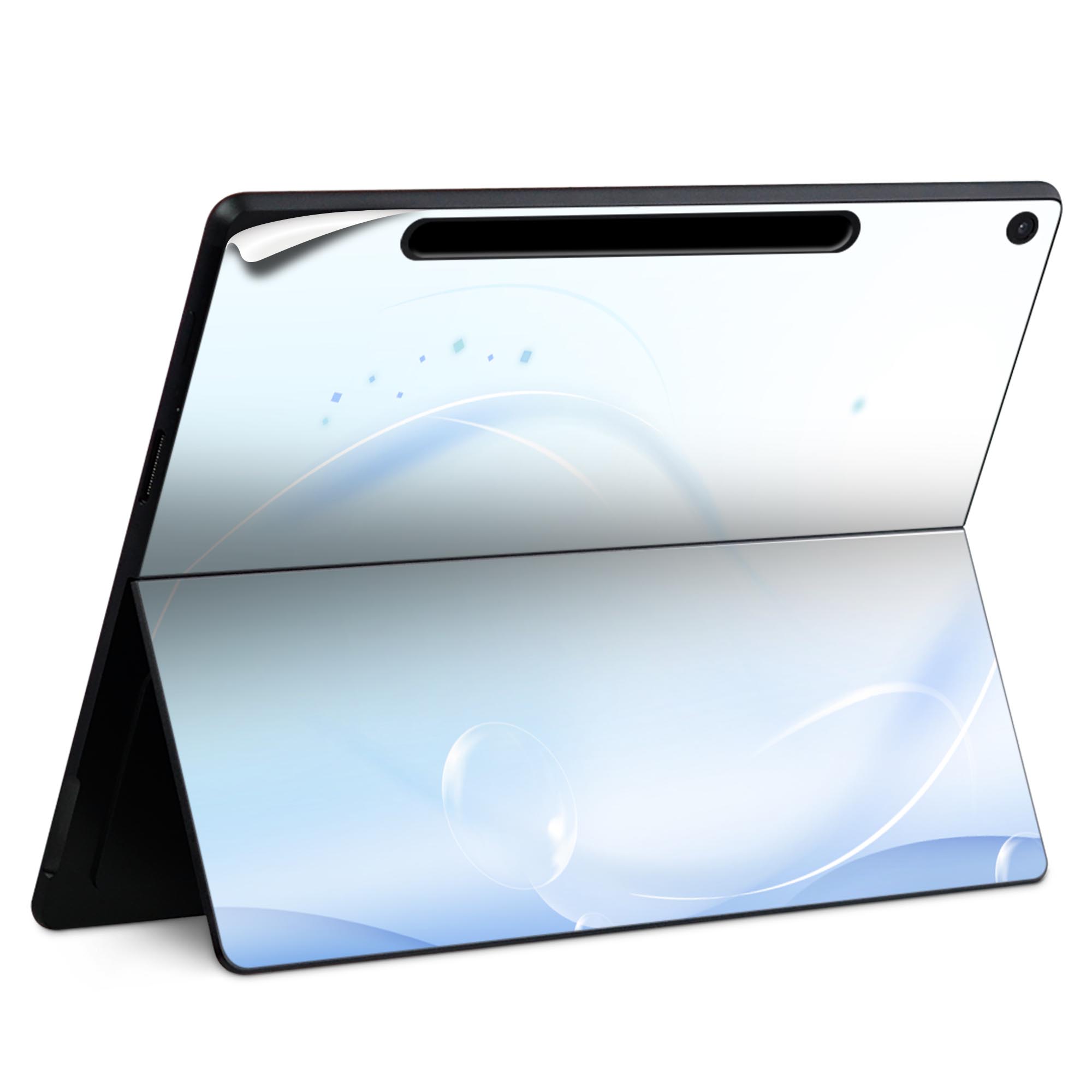 商品特徴・貼るだけでかんたん着せ替え、Surfac Pro 12インチ(2025) 共通対応デザインスキンシール・高精細プリントで写真と遜色のない仕上がり！半光沢シートでしっとりツヤのある表現力・ちょっとしたすり傷からSurface本体を保...