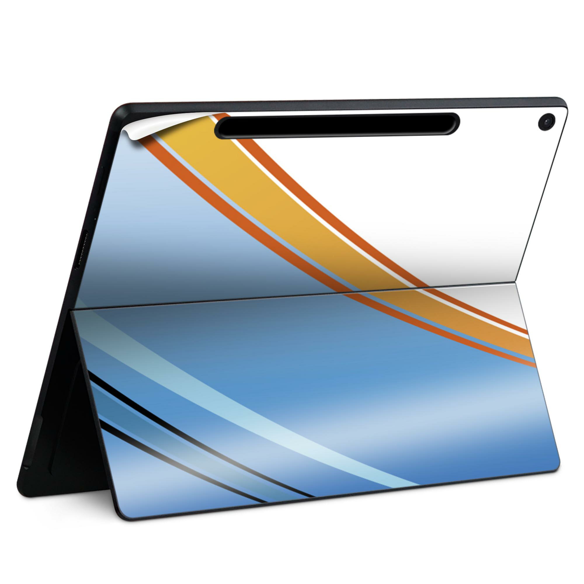 商品特徴・貼るだけでかんたん着せ替え、Surfac Pro 12インチ(2025) 共通対応デザインスキンシール・高精細プリントで写真と遜色のない仕上がり！半光沢シートでしっとりツヤのある表現力・ちょっとしたすり傷からSurface本体を保...