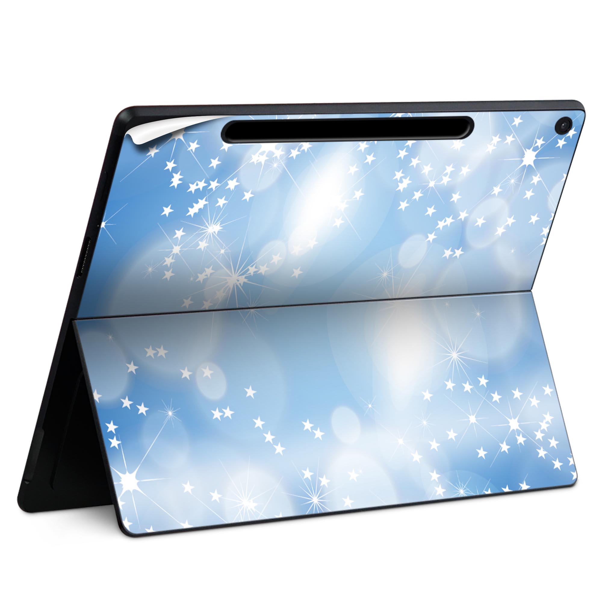 商品特徴・貼るだけでかんたん着せ替え、Surfac Pro 12インチ(2025) 共通対応デザインスキンシール・高精細プリントで写真と遜色のない仕上がり！半光沢シートでしっとりツヤのある表現力・ちょっとしたすり傷からSurface本体を保...