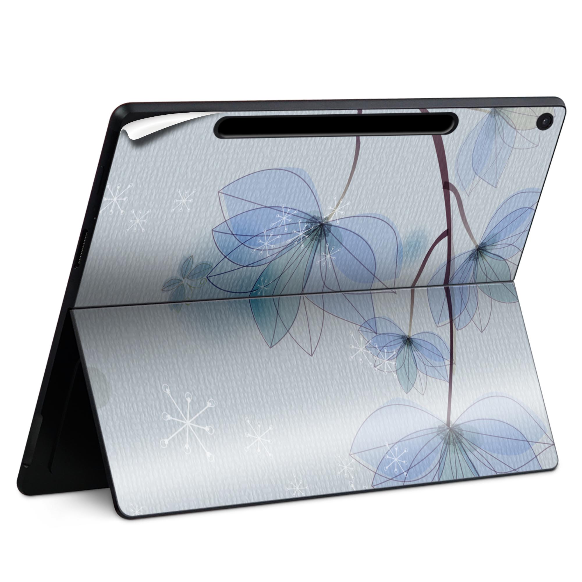 商品特徴・貼るだけでかんたん着せ替え、Surfac Pro 12インチ(2025) 共通対応デザインスキンシール・高精細プリントで写真と遜色のない仕上がり！半光沢シートでしっとりツヤのある表現力・ちょっとしたすり傷からSurface本体を保...