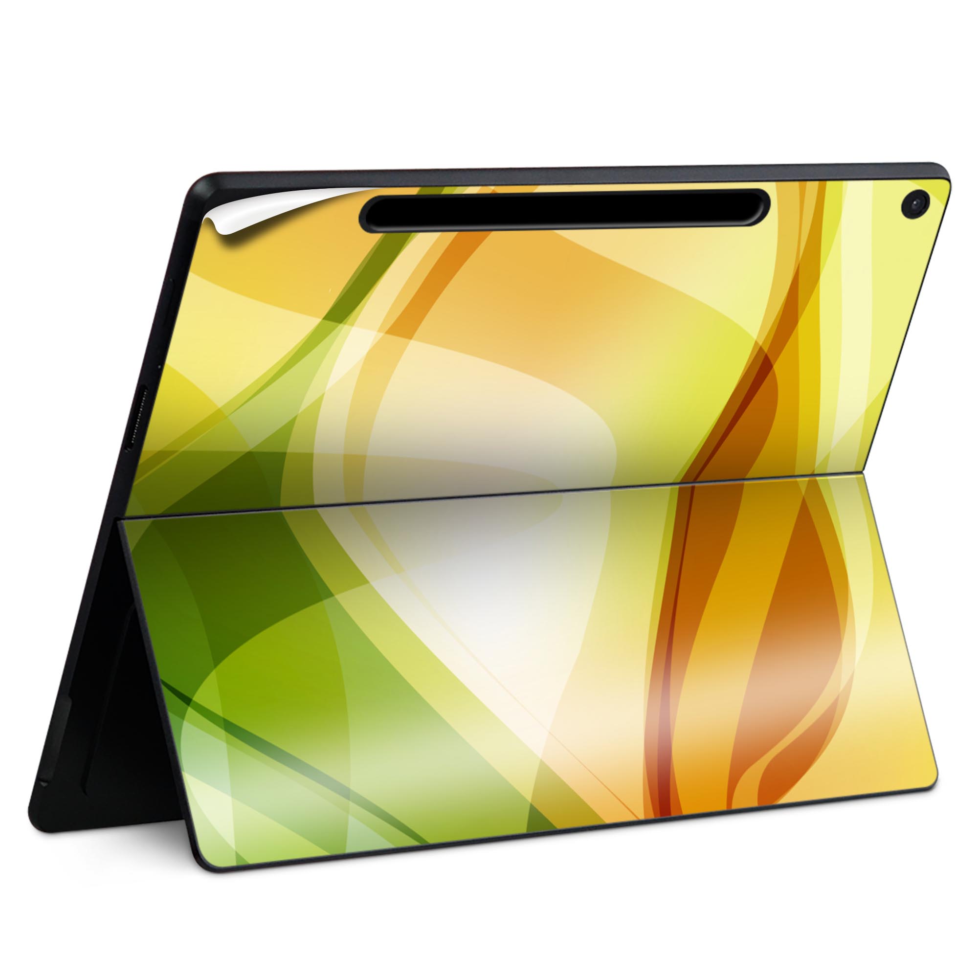 商品特徴・貼るだけでかんたん着せ替え、Surfac Pro 12インチ(2025) 共通対応デザインスキンシール・高精細プリントで写真と遜色のない仕上がり！半光沢シートでしっとりツヤのある表現力・ちょっとしたすり傷からSurface本体を保...