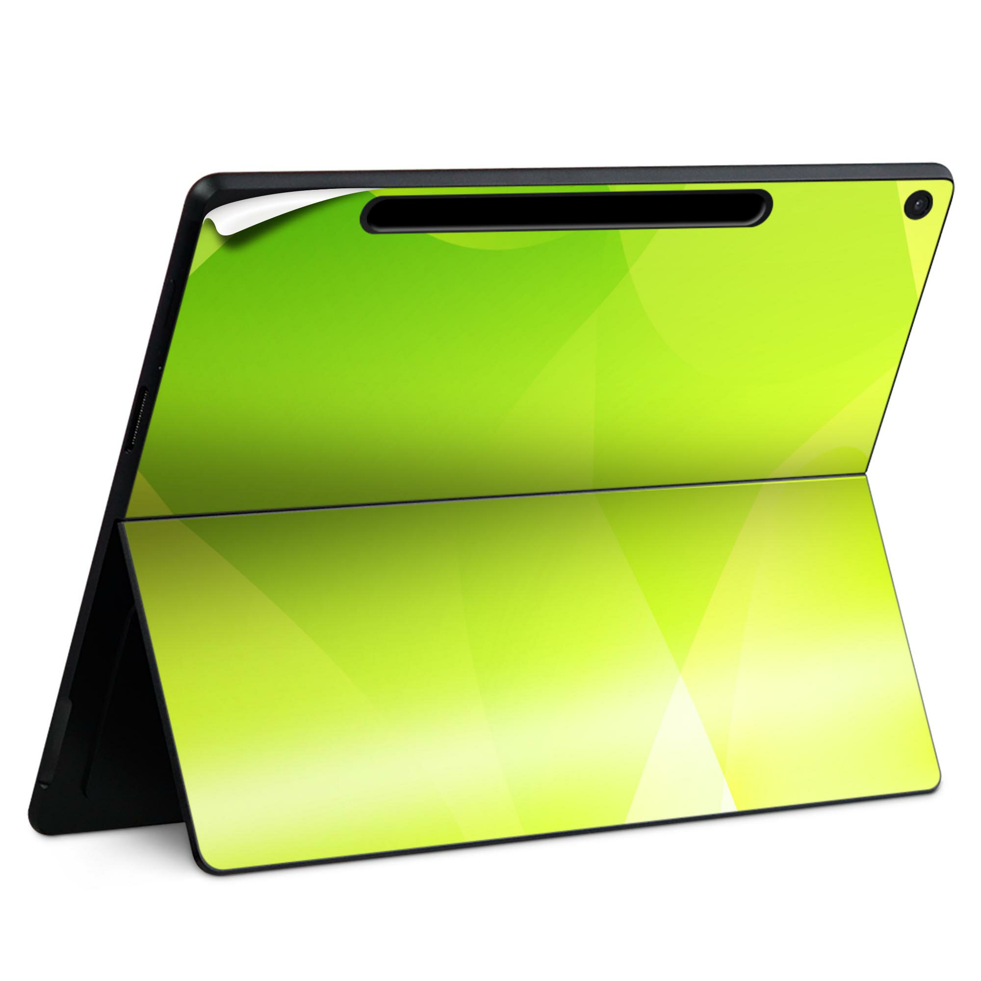 商品特徴・貼るだけでかんたん着せ替え、Surfac Pro 12インチ(2025) 共通対応デザインスキンシール・高精細プリントで写真と遜色のない仕上がり！半光沢シートでしっとりツヤのある表現力・ちょっとしたすり傷からSurface本体を保...