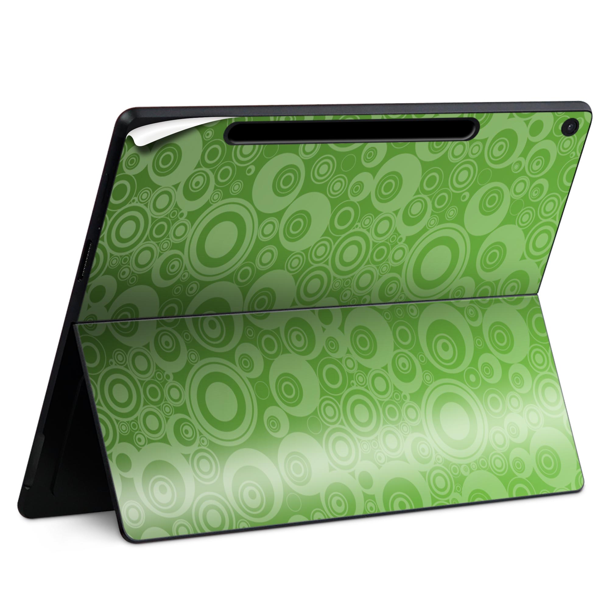 商品特徴・貼るだけでかんたん着せ替え、Surfac Pro 12インチ(2025) 共通対応デザインスキンシール・高精細プリントで写真と遜色のない仕上がり！半光沢シートでしっとりツヤのある表現力・ちょっとしたすり傷からSurface本体を保...