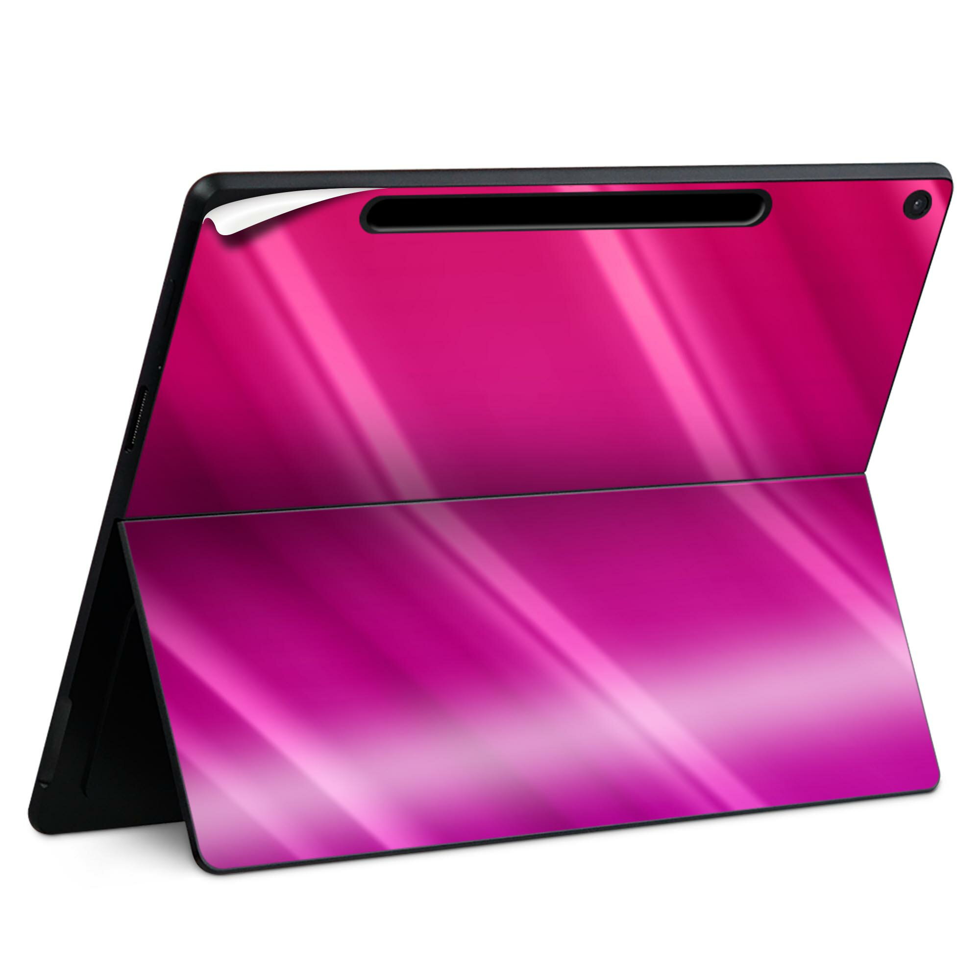 商品特徴・貼るだけでかんたん着せ替え、Surfac Pro 12インチ(2025) 共通対応デザインスキンシール・高精細プリントで写真と遜色のない仕上がり！半光沢シートでしっとりツヤのある表現力・ちょっとしたすり傷からSurface本体を保...