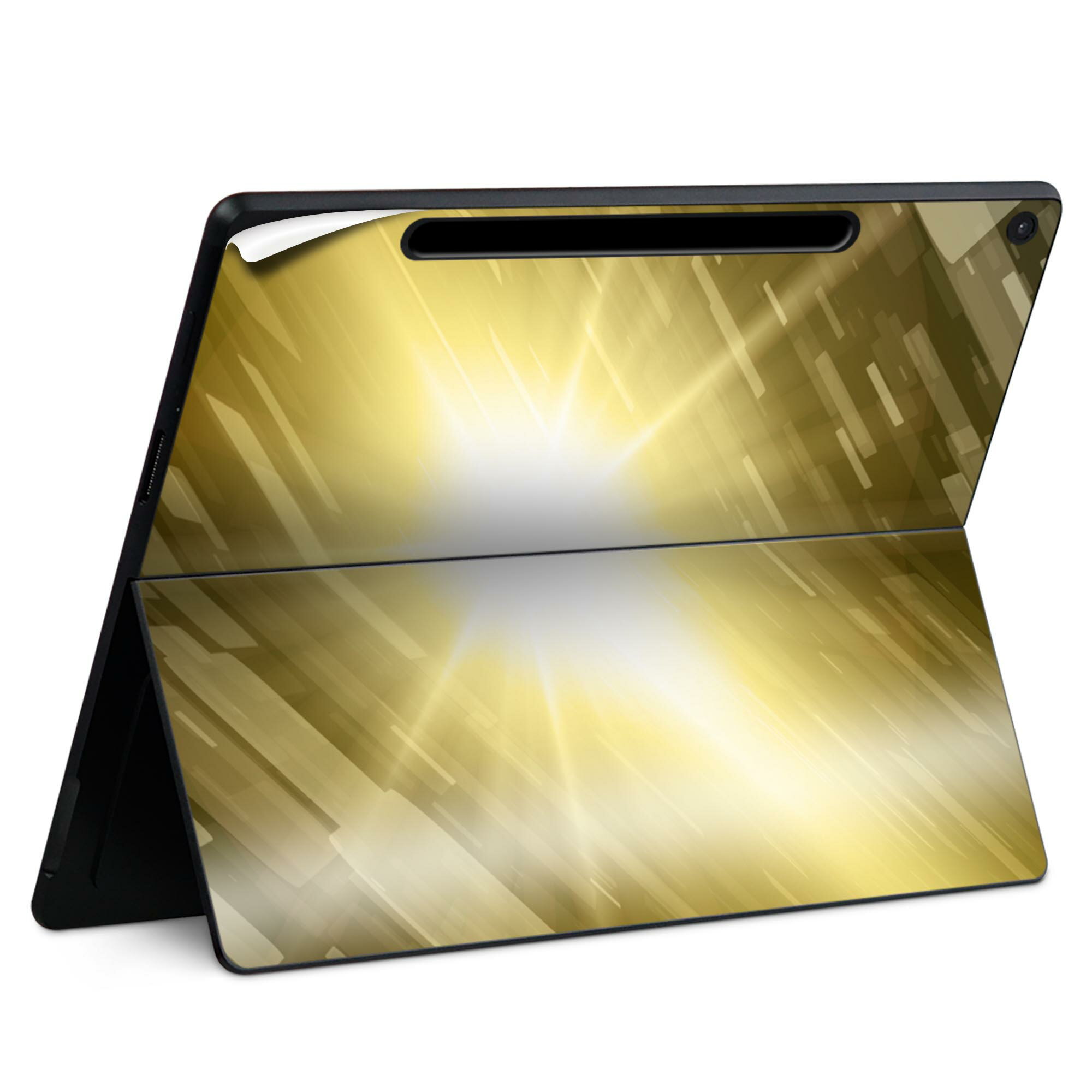 商品特徴・貼るだけでかんたん着せ替え、Surfac Pro 12インチ(2025) 共通対応デザインスキンシール・高精細プリントで写真と遜色のない仕上がり！半光沢シートでしっとりツヤのある表現力・ちょっとしたすり傷からSurface本体を保...