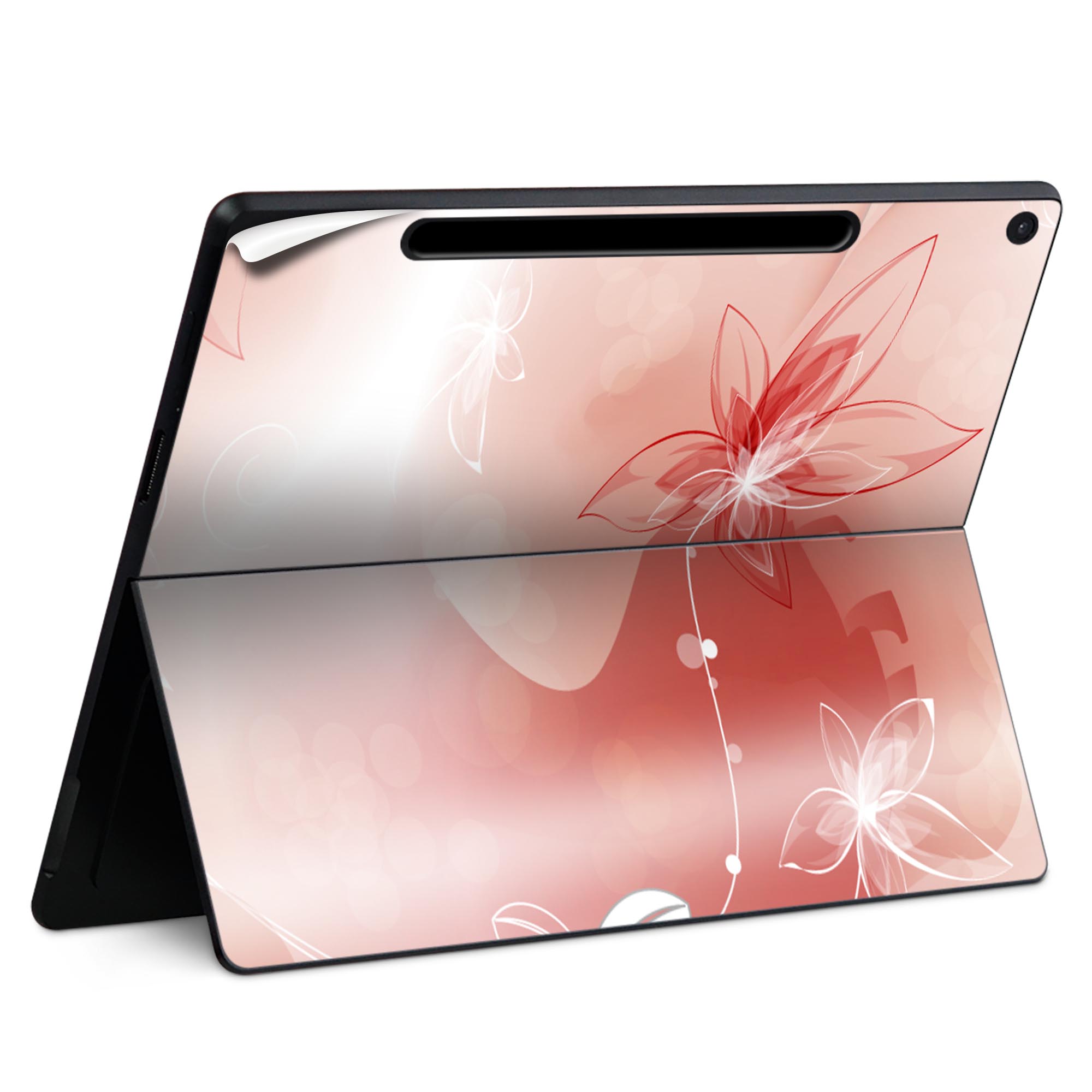 商品特徴・貼るだけでかんたん着せ替え、Surfac Pro 12インチ(2025) 共通対応デザインスキンシール・高精細プリントで写真と遜色のない仕上がり！半光沢シートでしっとりツヤのある表現力・ちょっとしたすり傷からSurface本体を保...