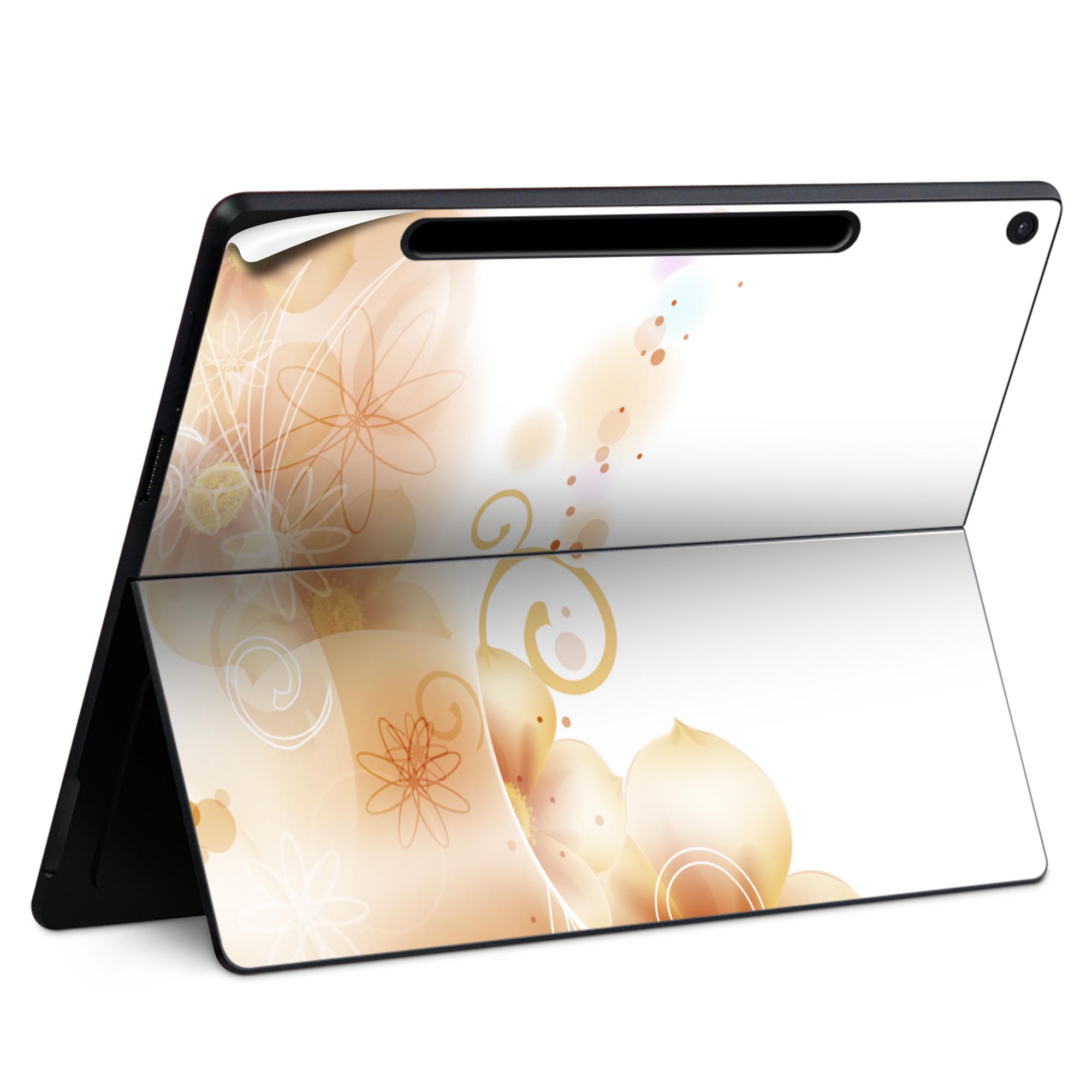 商品特徴・貼るだけでかんたん着せ替え、Surfac Pro 12インチ(2025) 共通対応デザインスキンシール・高精細プリントで写真と遜色のない仕上がり！半光沢シートでしっとりツヤのある表現力・ちょっとしたすり傷からSurface本体を保...