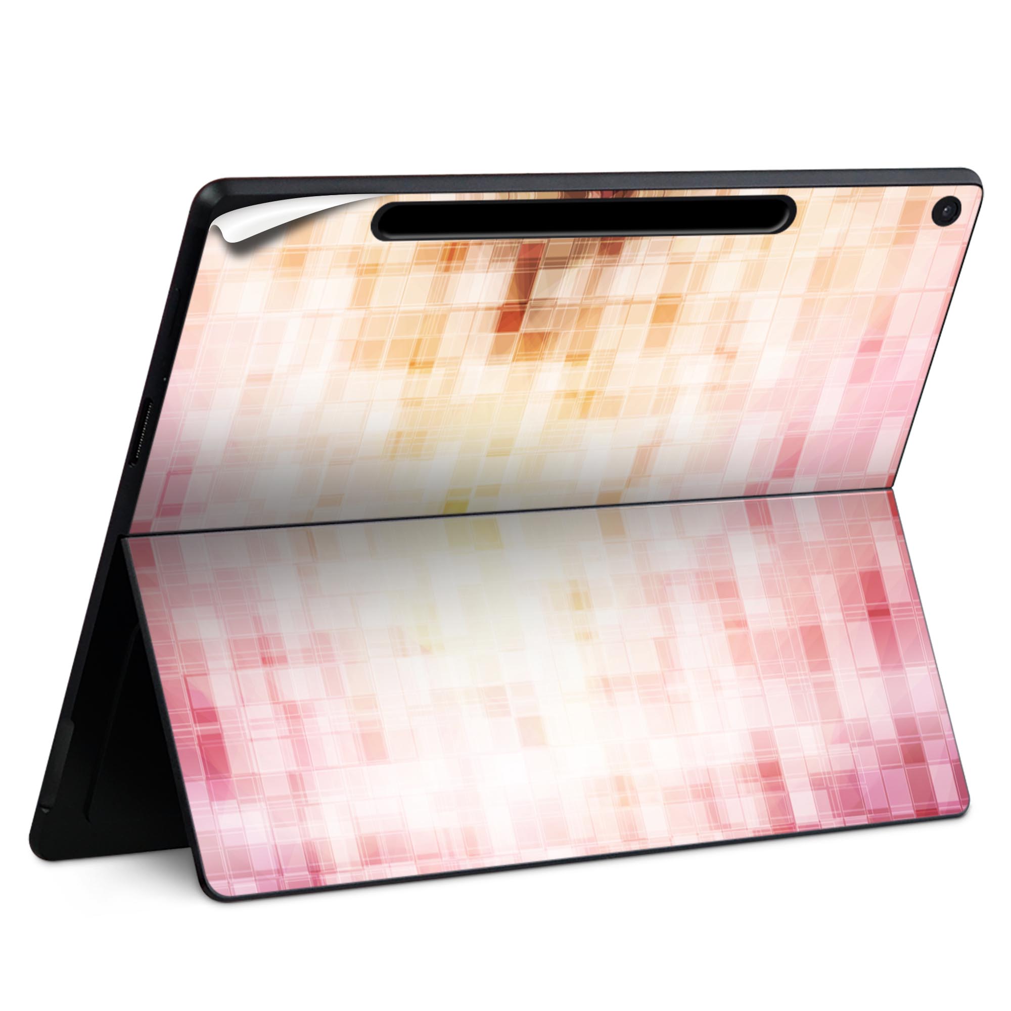 商品特徴・貼るだけでかんたん着せ替え、Surfac Pro 12インチ(2025) 共通対応デザインスキンシール・高精細プリントで写真と遜色のない仕上がり！半光沢シートでしっとりツヤのある表現力・ちょっとしたすり傷からSurface本体を保...