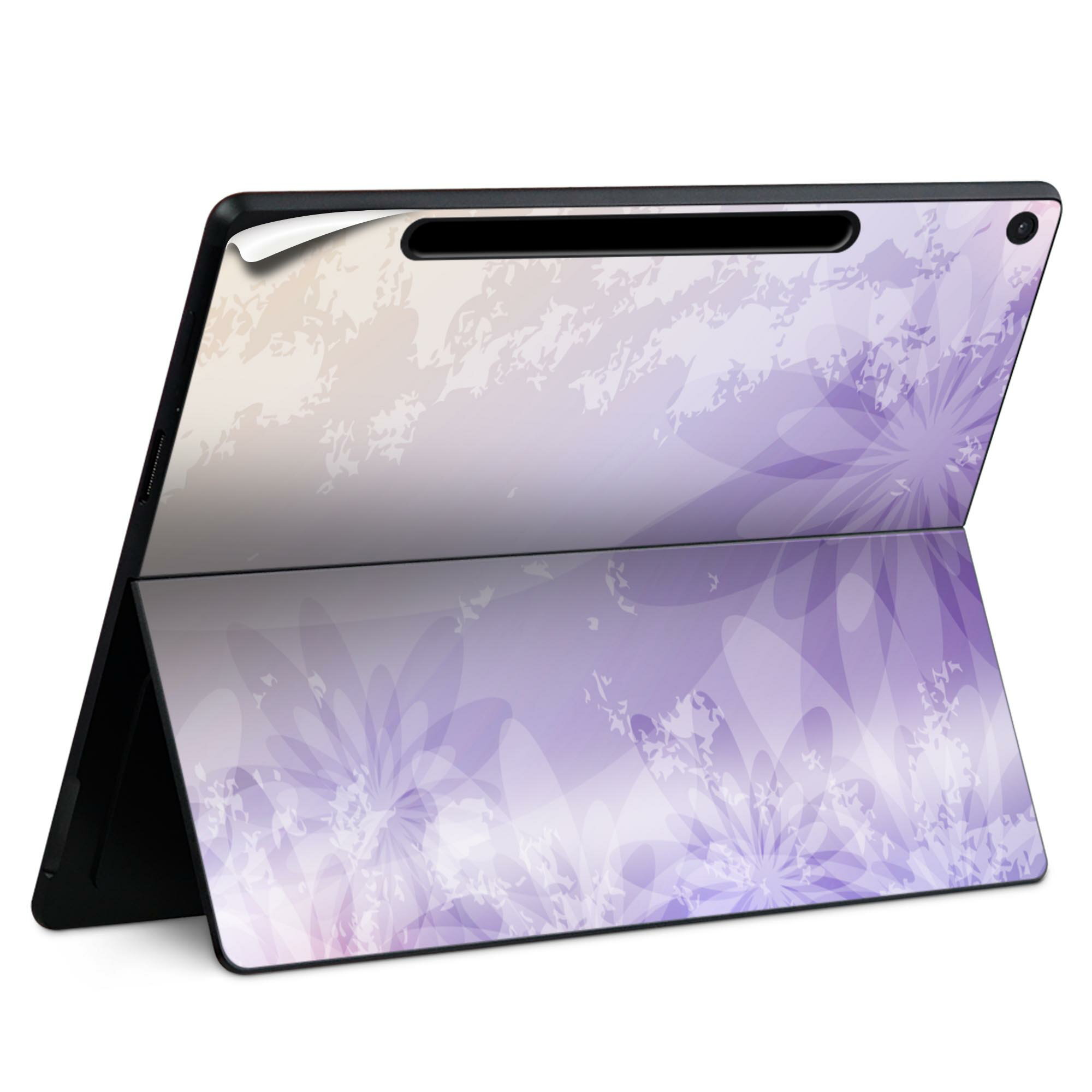 商品特徴・貼るだけでかんたん着せ替え、Surfac Pro 12インチ(2025) 共通対応デザインスキンシール・高精細プリントで写真と遜色のない仕上がり！半光沢シートでしっとりツヤのある表現力・ちょっとしたすり傷からSurface本体を保...