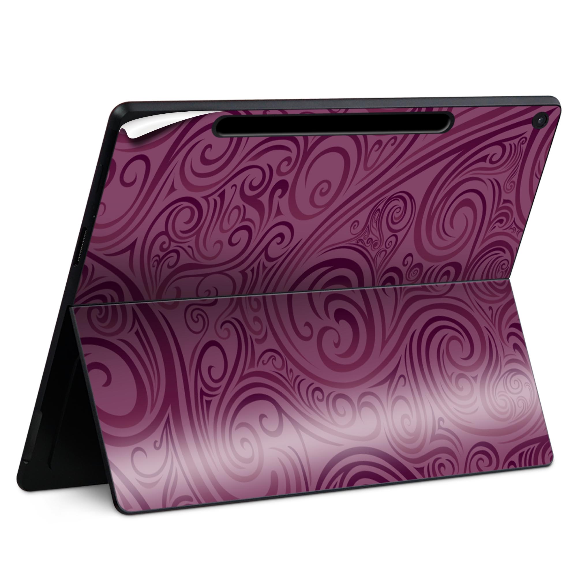 商品特徴・貼るだけでかんたん着せ替え、Surfac Pro 12インチ(2025) 共通対応デザインスキンシール・高精細プリントで写真と遜色のない仕上がり！半光沢シートでしっとりツヤのある表現力・ちょっとしたすり傷からSurface本体を保...