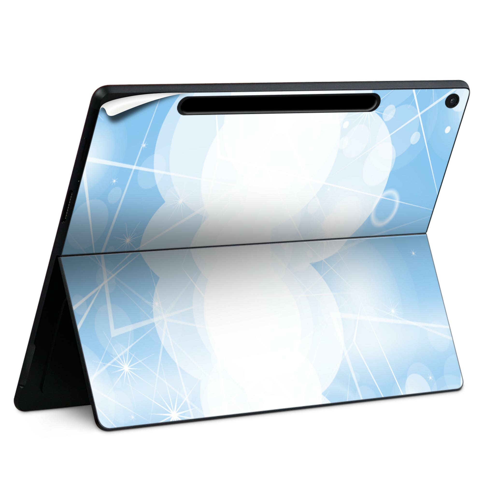 商品特徴・貼るだけでかんたん着せ替え、Surfac Pro 12インチ(2025) 共通対応デザインスキンシール・高精細プリントで写真と遜色のない仕上がり！半光沢シートでしっとりツヤのある表現力・ちょっとしたすり傷からSurface本体を保...