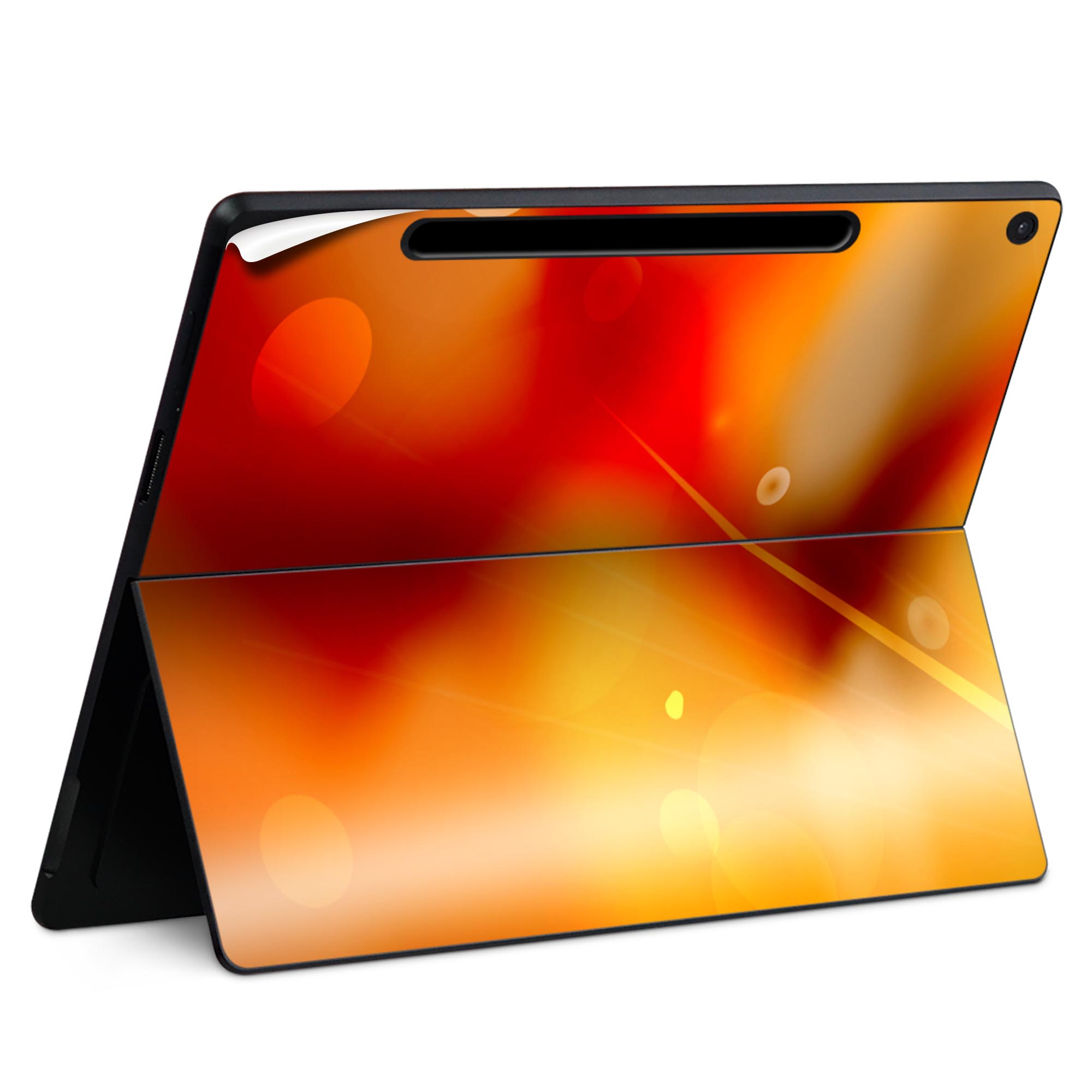 商品特徴・貼るだけでかんたん着せ替え、Surfac Pro 12インチ(2025) 共通対応デザインスキンシール・高精細プリントで写真と遜色のない仕上がり！半光沢シートでしっとりツヤのある表現力・ちょっとしたすり傷からSurface本体を保...