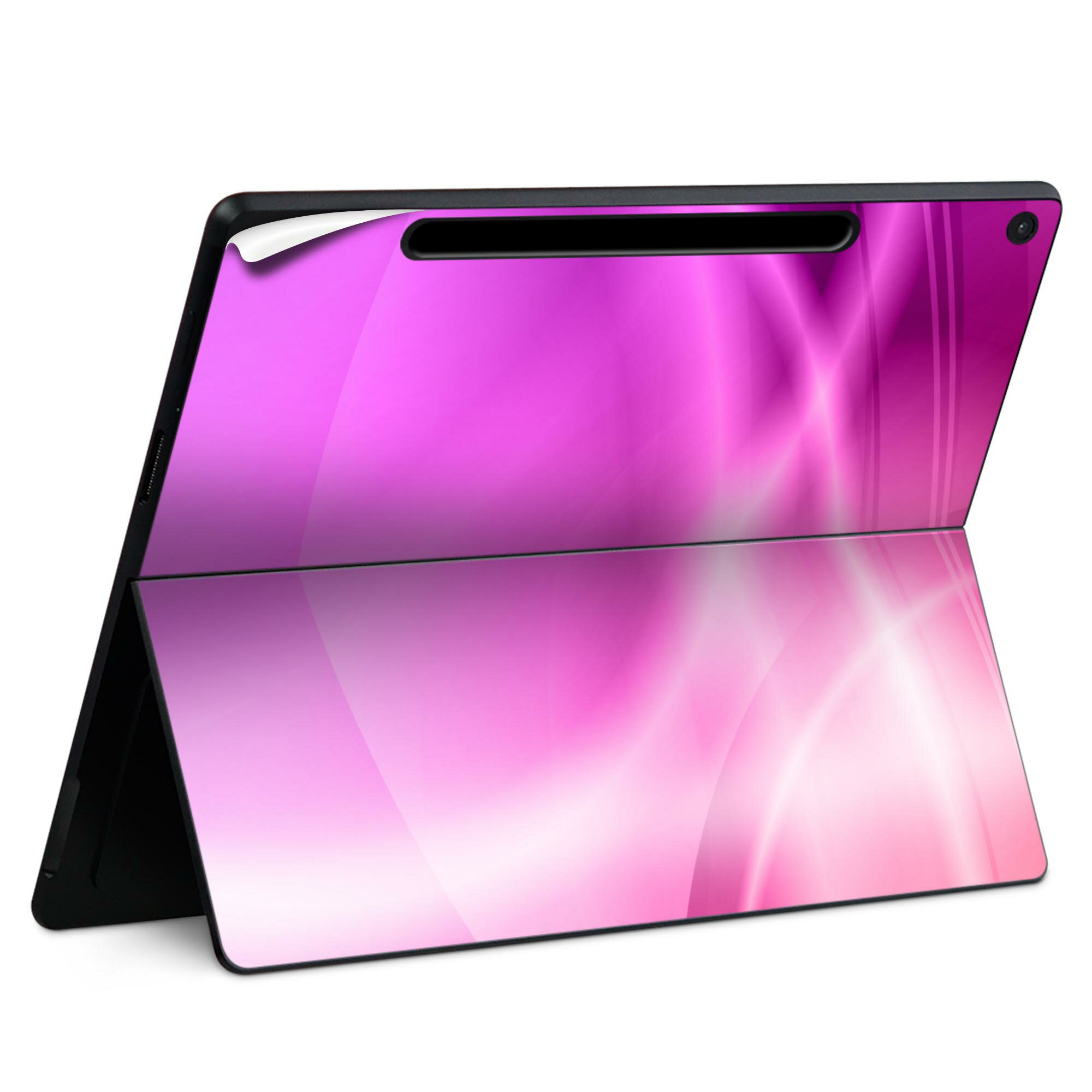 商品特徴・貼るだけでかんたん着せ替え、Surfac Pro 12インチ(2025) 共通対応デザインスキンシール・高精細プリントで写真と遜色のない仕上がり！半光沢シートでしっとりツヤのある表現力・ちょっとしたすり傷からSurface本体を保...