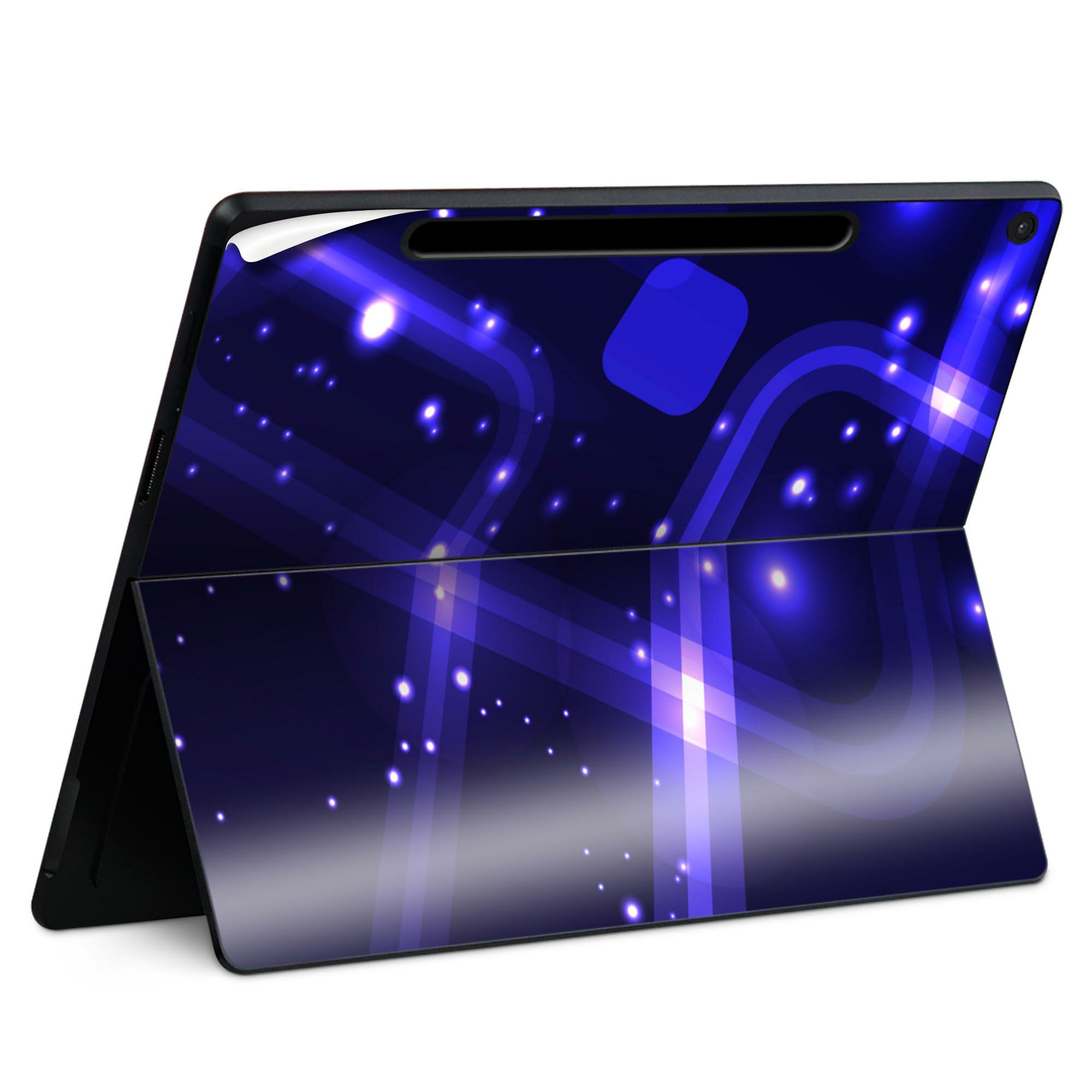 商品特徴・貼るだけでかんたん着せ替え、Surfac Pro 12インチ(2025) 共通対応デザインスキンシール・高精細プリントで写真と遜色のない仕上がり！半光沢シートでしっとりツヤのある表現力・ちょっとしたすり傷からSurface本体を保...