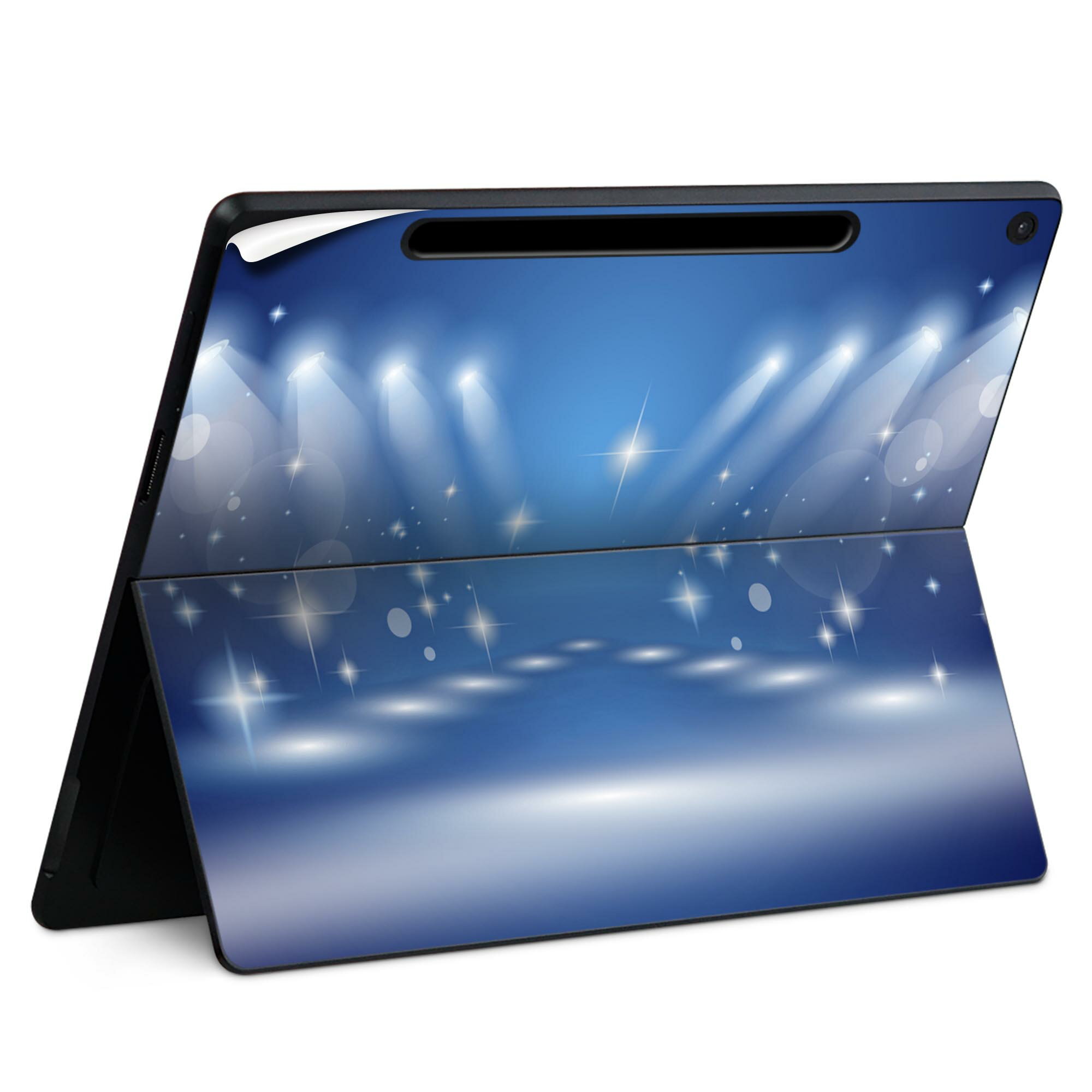 商品特徴・貼るだけでかんたん着せ替え、Surfac Pro 12インチ(2025) 共通対応デザインスキンシール・高精細プリントで写真と遜色のない仕上がり！半光沢シートでしっとりツヤのある表現力・ちょっとしたすり傷からSurface本体を保...