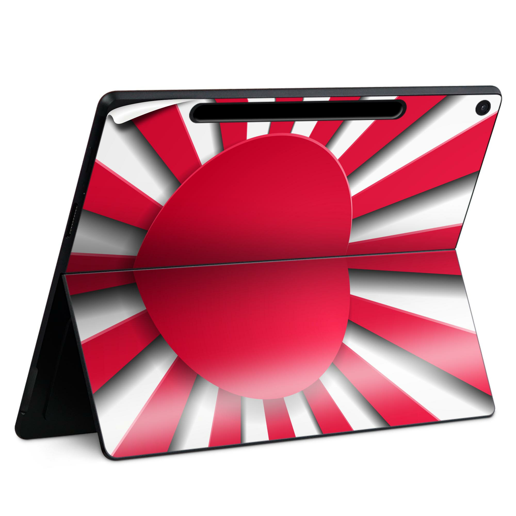 商品特徴・貼るだけでかんたん着せ替え、Surfac Pro 12インチ(2025) 共通対応デザインスキンシール・高精細プリントで写真と遜色のない仕上がり！半光沢シートでしっとりツヤのある表現力・ちょっとしたすり傷からSurface本体を保...