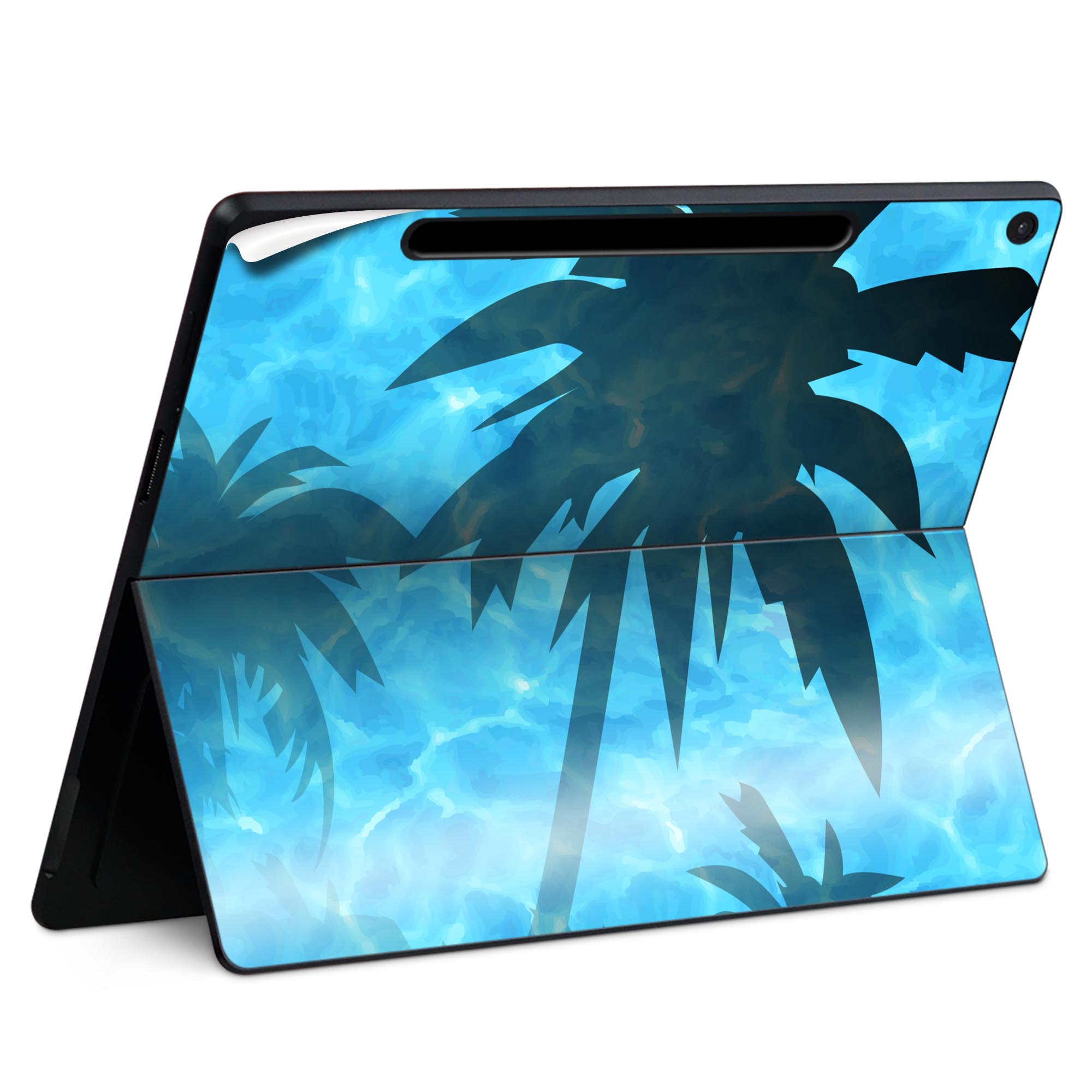 商品特徴・貼るだけでかんたん着せ替え、Surfac Pro 12インチ(2025) 共通対応デザインスキンシール・高精細プリントで写真と遜色のない仕上がり！半光沢シートでしっとりツヤのある表現力・ちょっとしたすり傷からSurface本体を保...