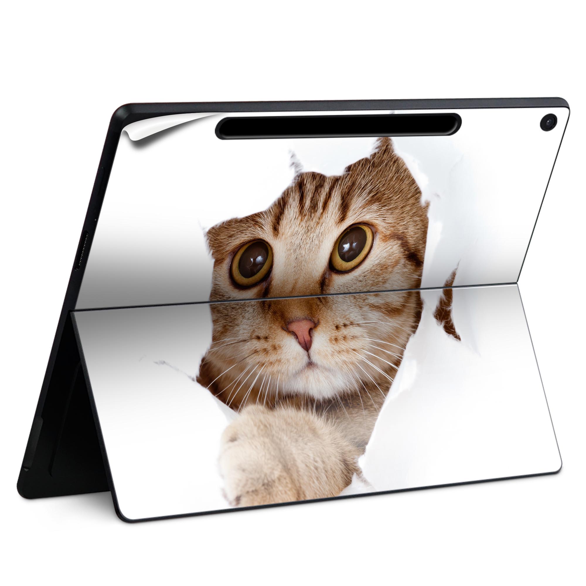 商品特徴・貼るだけでかんたん着せ替え、Surfac Pro 12インチ(2025) 共通対応デザインスキンシール・高精細プリントで写真と遜色のない仕上がり！半光沢シートでしっとりツヤのある表現力・ちょっとしたすり傷からSurface本体を保...