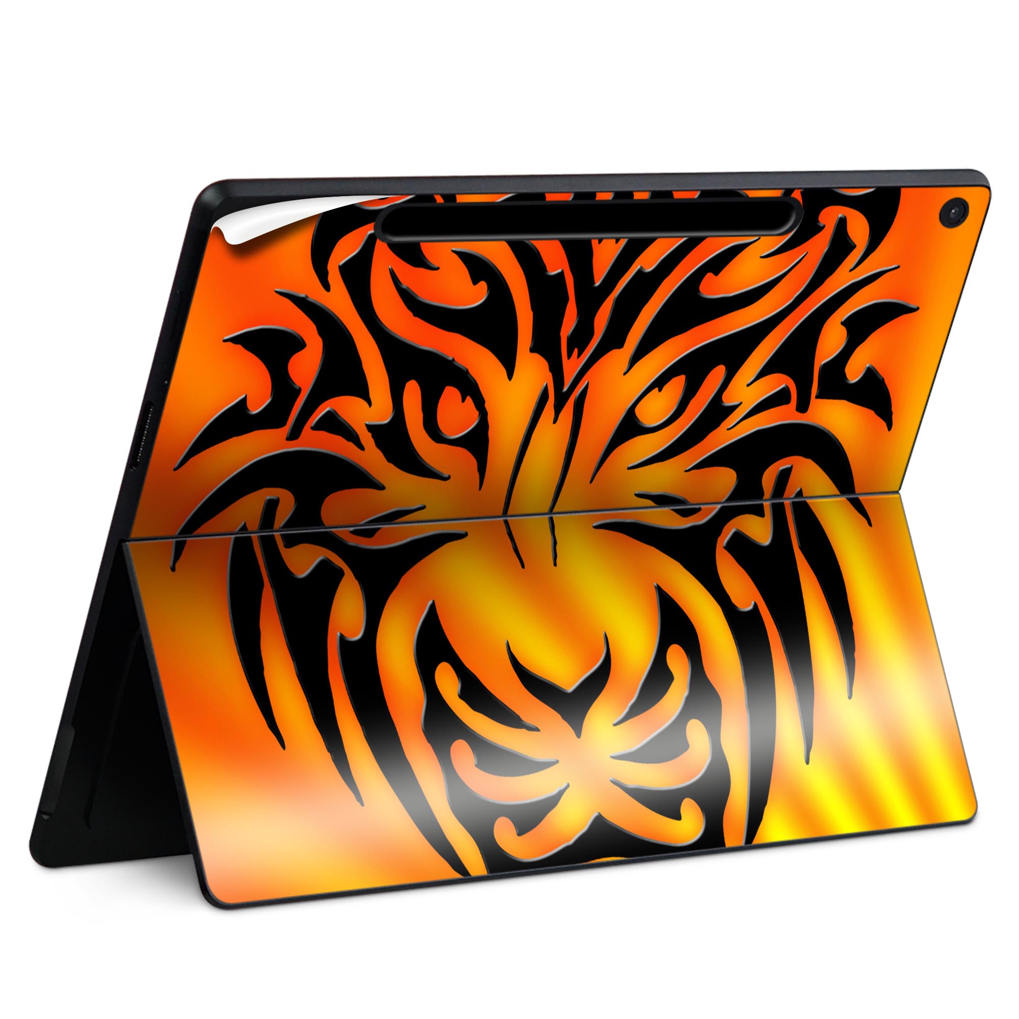 商品特徴・貼るだけでかんたん着せ替え、Surfac Pro 12インチ(2025) 共通対応デザインスキンシール・高精細プリントで写真と遜色のない仕上がり！半光沢シートでしっとりツヤのある表現力・ちょっとしたすり傷からSurface本体を保...