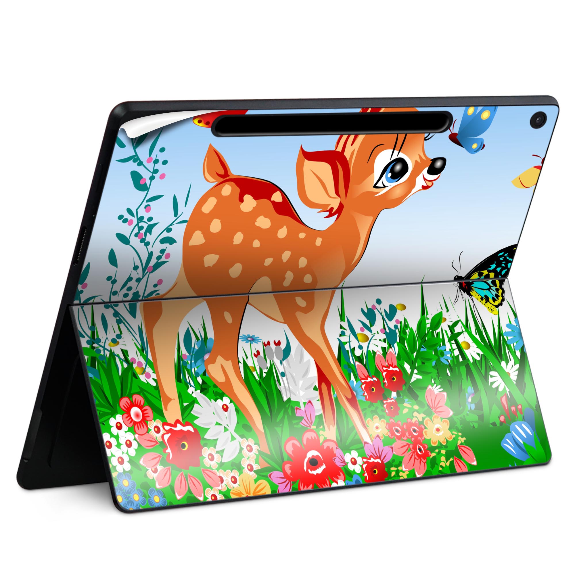 商品特徴・貼るだけでかんたん着せ替え、Surfac Pro 12インチ(2025) 共通対応デザインスキンシール・高精細プリントで写真と遜色のない仕上がり！半光沢シートでしっとりツヤのある表現力・ちょっとしたすり傷からSurface本体を保...