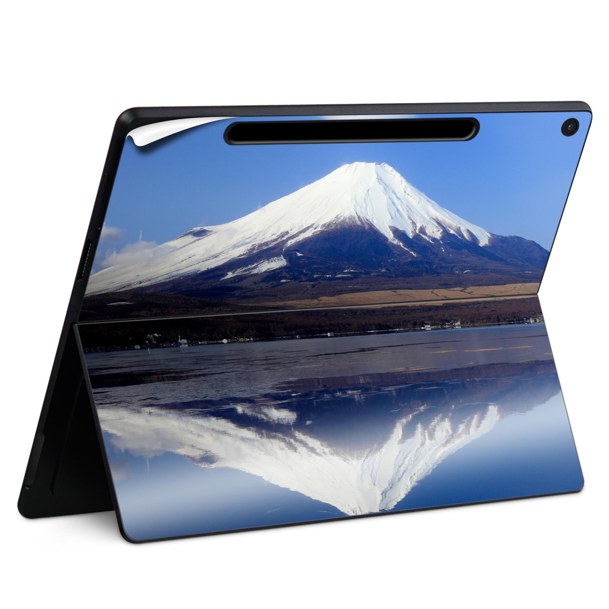 商品特徴・貼るだけでかんたん着せ替え、Surfac Pro 12インチ(2025) 共通対応デザインスキンシール・高精細プリントで写真と遜色のない仕上がり！半光沢シートでしっとりツヤのある表現力・ちょっとしたすり傷からSurface本体を保...