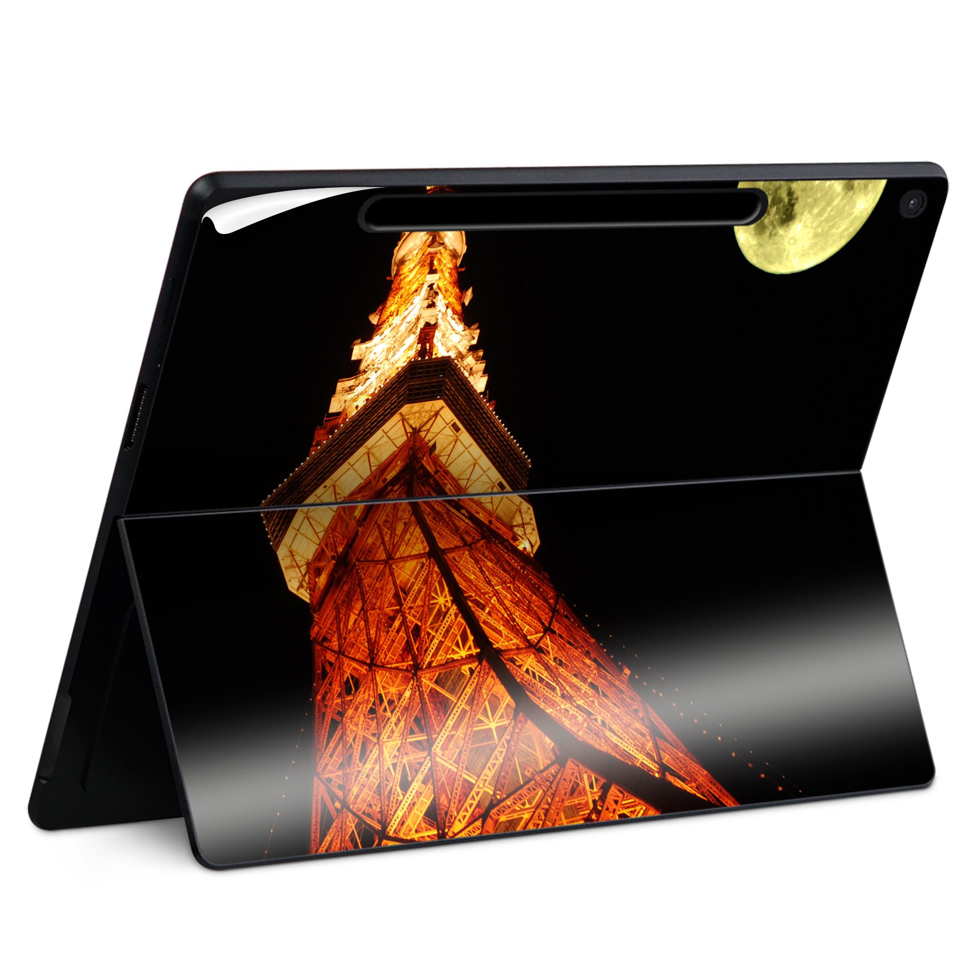 商品特徴・貼るだけでかんたん着せ替え、Surfac Pro 12インチ(2025) 共通対応デザインスキンシール・高精細プリントで写真と遜色のない仕上がり！半光沢シートでしっとりツヤのある表現力・ちょっとしたすり傷からSurface本体を保...