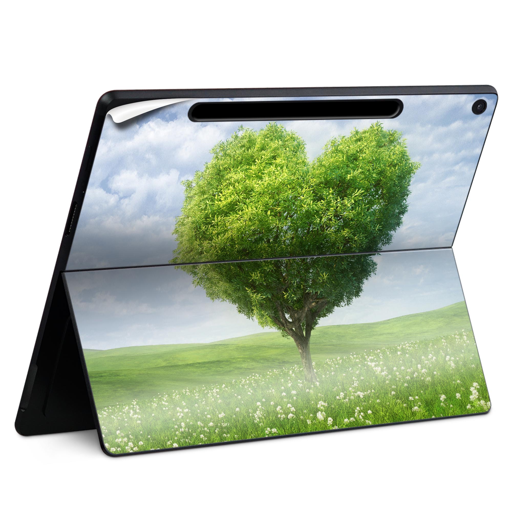 商品特徴・貼るだけでかんたん着せ替え、Surfac Pro 12インチ(2025) 共通対応デザインスキンシール・高精細プリントで写真と遜色のない仕上がり！半光沢シートでしっとりツヤのある表現力・ちょっとしたすり傷からSurface本体を保...