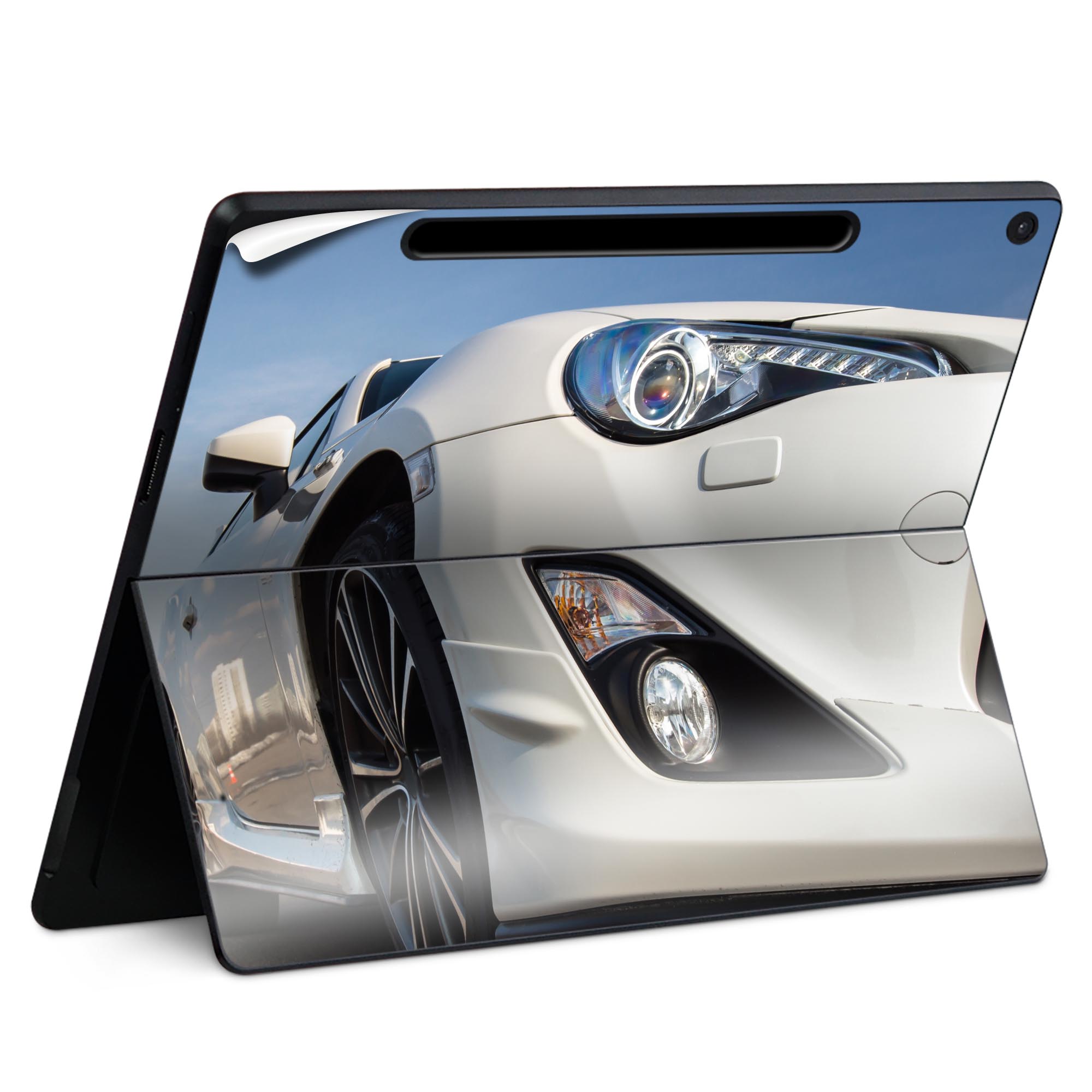 商品特徴・貼るだけでかんたん着せ替え、Surfac Pro 12インチ(2025) 共通対応デザインスキンシール・高精細プリントで写真と遜色のない仕上がり！半光沢シートでしっとりツヤのある表現力・ちょっとしたすり傷からSurface本体を保...