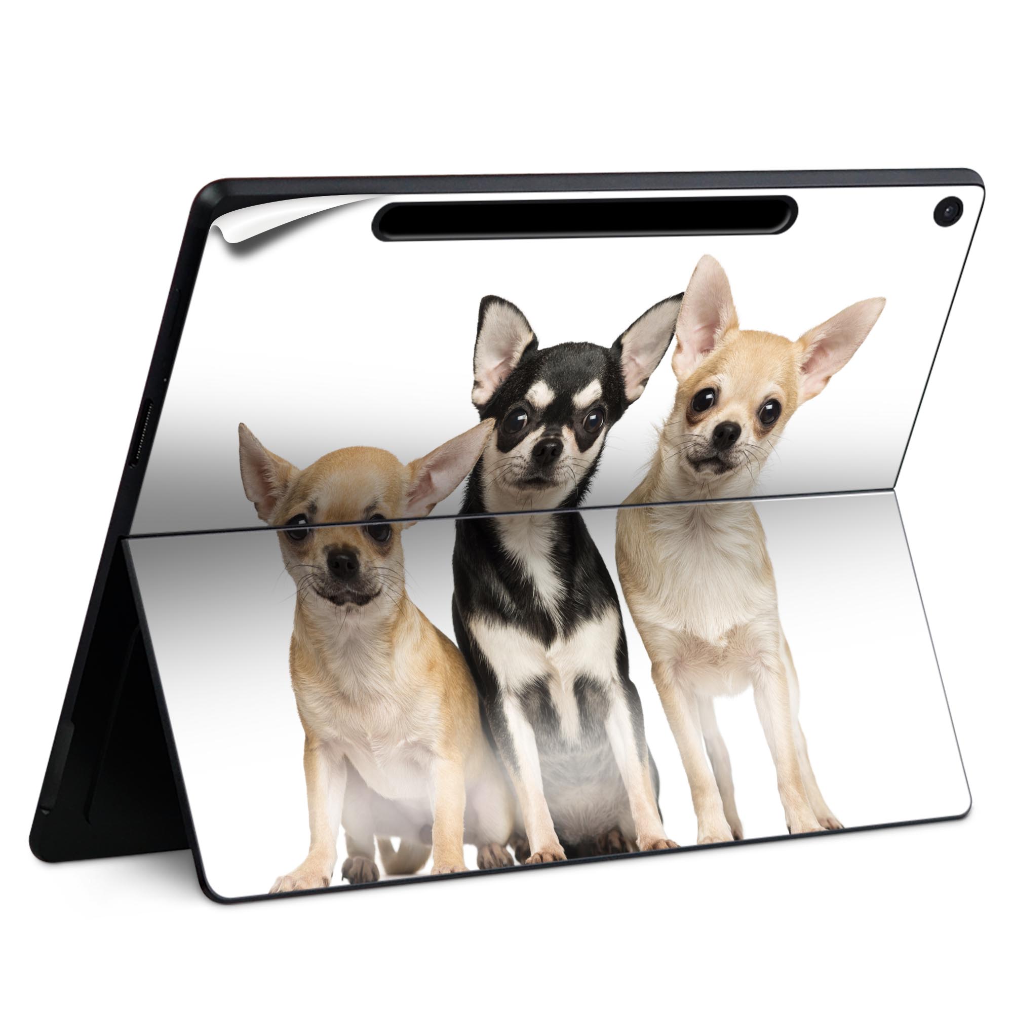 商品特徴・貼るだけでかんたん着せ替え、Surfac Pro 12インチ(2025) 共通対応デザインスキンシール・高精細プリントで写真と遜色のない仕上がり！半光沢シートでしっとりツヤのある表現力・ちょっとしたすり傷からSurface本体を保...