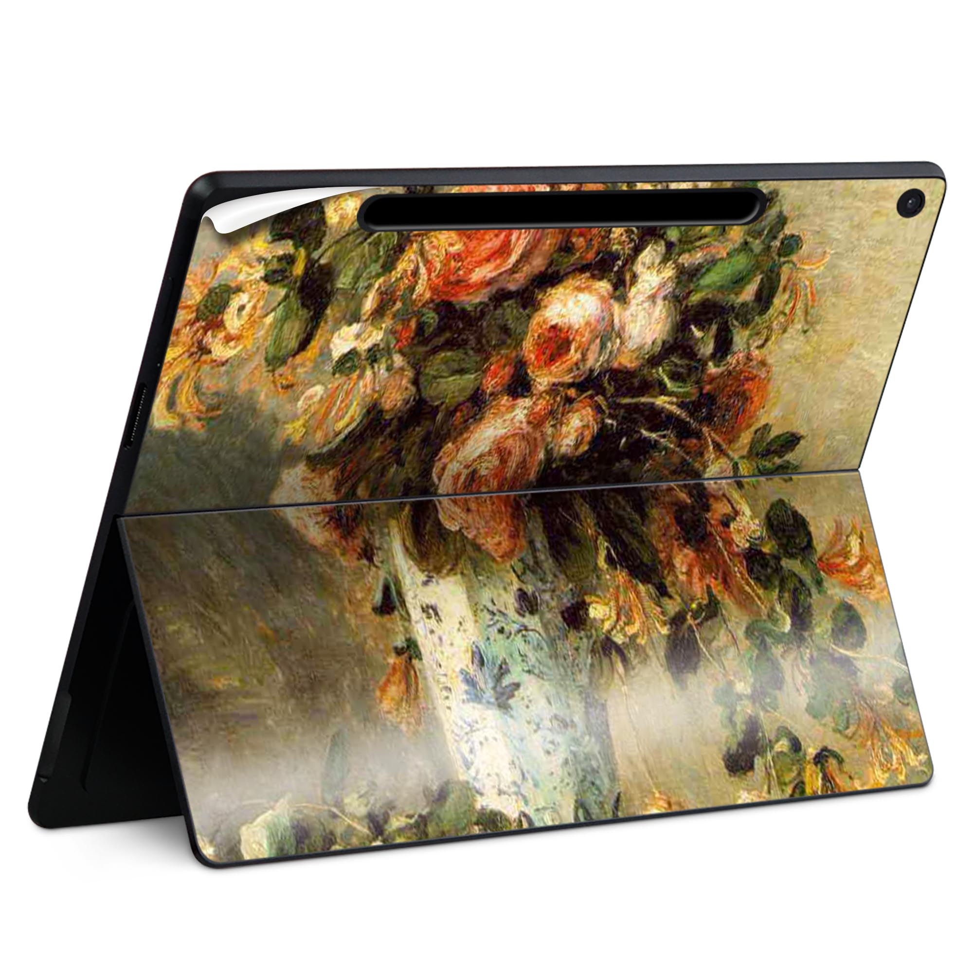 商品特徴・貼るだけでかんたん着せ替え、Surfac Pro 12インチ(2025) 共通対応デザインスキンシール・高精細プリントで写真と遜色のない仕上がり！半光沢シートでしっとりツヤのある表現力・ちょっとしたすり傷からSurface本体を保...