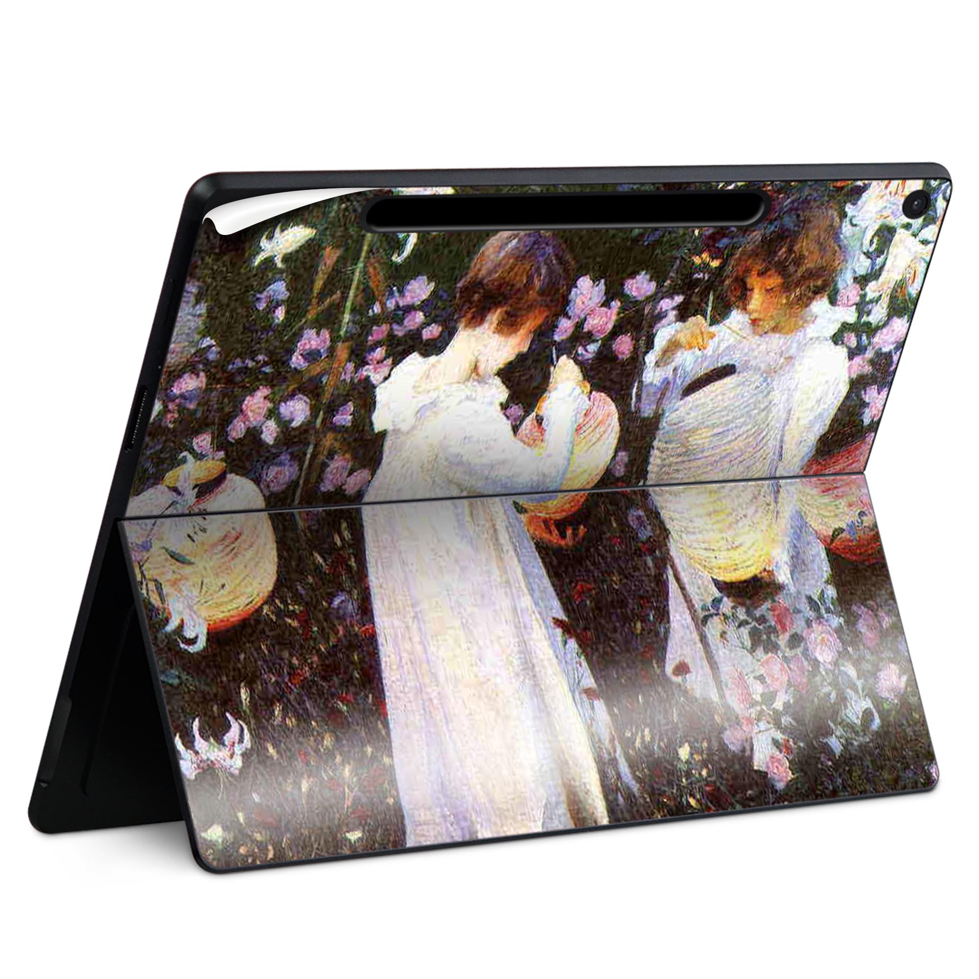 商品特徴・貼るだけでかんたん着せ替え、Surfac Pro 12インチ(2025) 共通対応デザインスキンシール・高精細プリントで写真と遜色のない仕上がり！半光沢シートでしっとりツヤのある表現力・ちょっとしたすり傷からSurface本体を保...