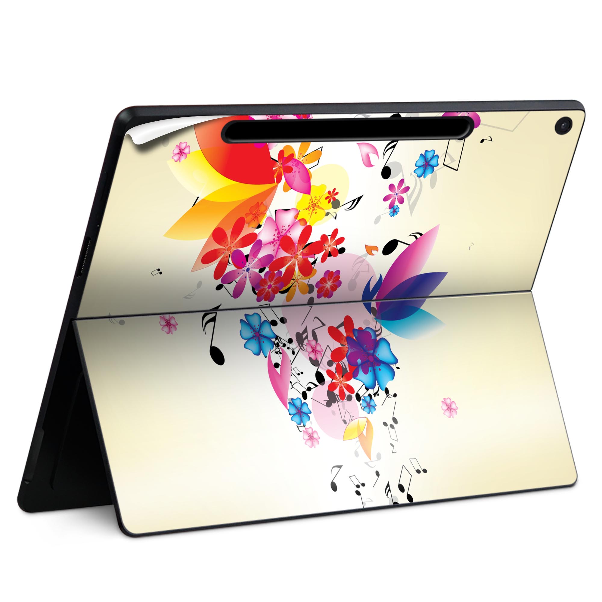 商品特徴・貼るだけでかんたん着せ替え、Surfac Pro 12インチ(2025) 共通対応デザインスキンシール・高精細プリントで写真と遜色のない仕上がり！半光沢シートでしっとりツヤのある表現力・ちょっとしたすり傷からSurface本体を保...