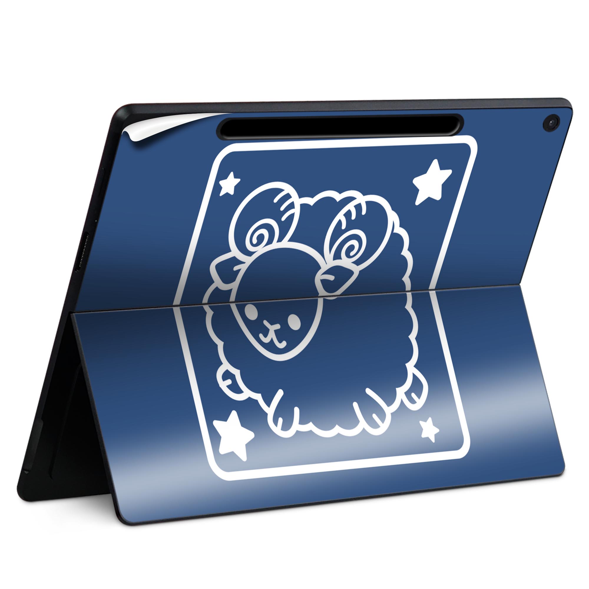 商品特徴・貼るだけでかんたん着せ替え、Surfac Pro 12インチ(2025) 共通対応デザインスキンシール・高精細プリントで写真と遜色のない仕上がり！半光沢シートでしっとりツヤのある表現力・ちょっとしたすり傷からSurface本体を保...