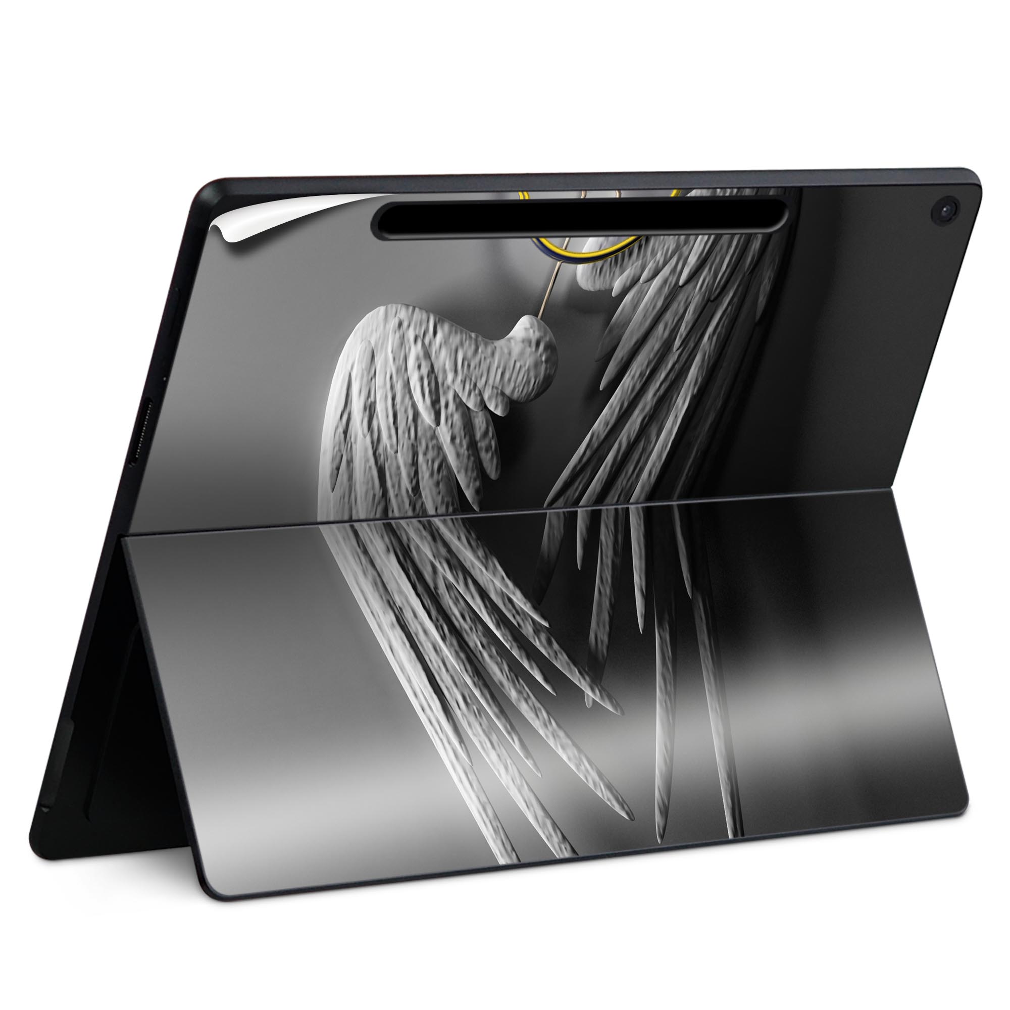 商品特徴・貼るだけでかんたん着せ替え、Surfac Pro 12インチ(2025) 共通対応デザインスキンシール・高精細プリントで写真と遜色のない仕上がり！半光沢シートでしっとりツヤのある表現力・ちょっとしたすり傷からSurface本体を保...