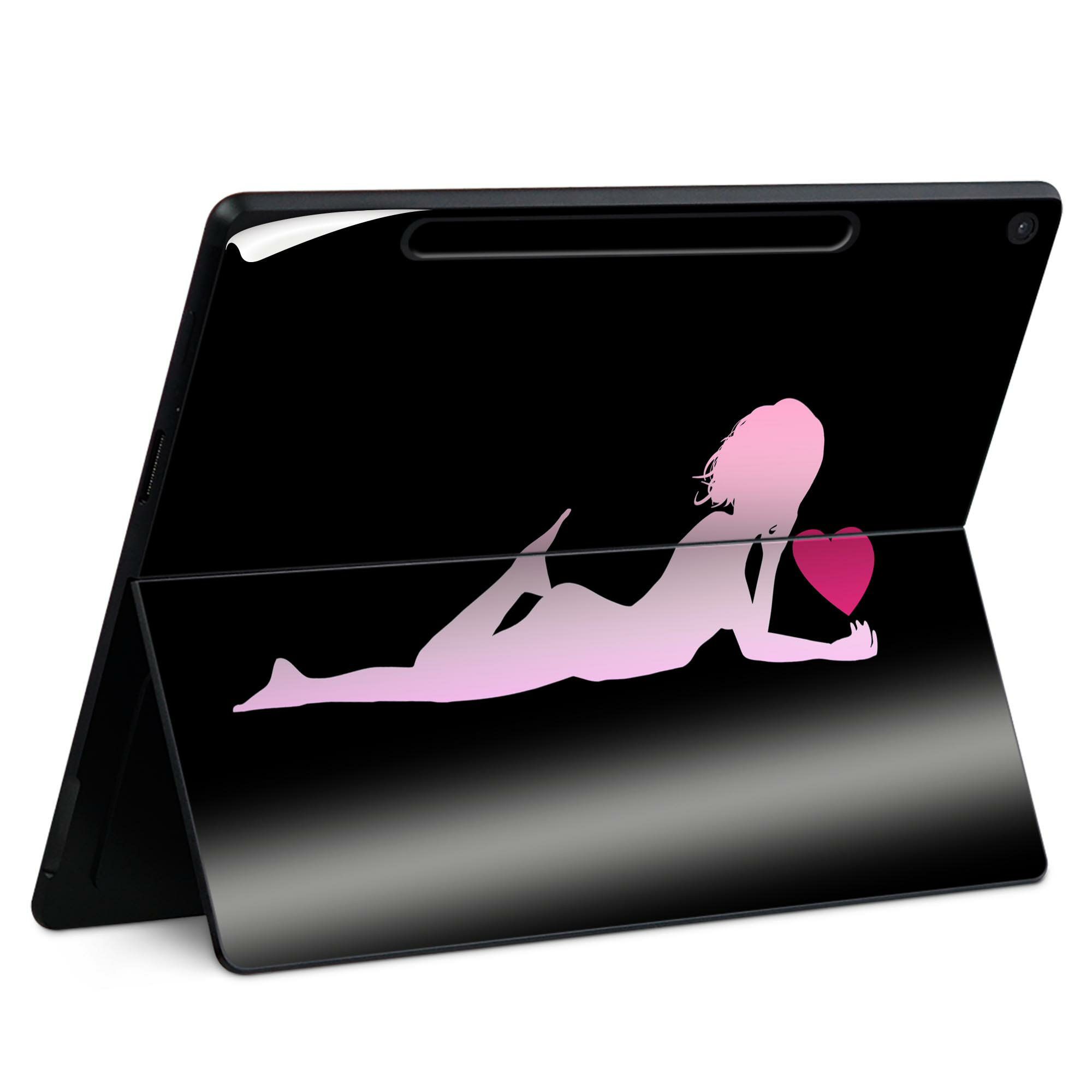 商品特徴・貼るだけでかんたん着せ替え、Surfac Pro 12インチ(2025) 共通対応デザインスキンシール・高精細プリントで写真と遜色のない仕上がり！半光沢シートでしっとりツヤのある表現力・ちょっとしたすり傷からSurface本体を保...