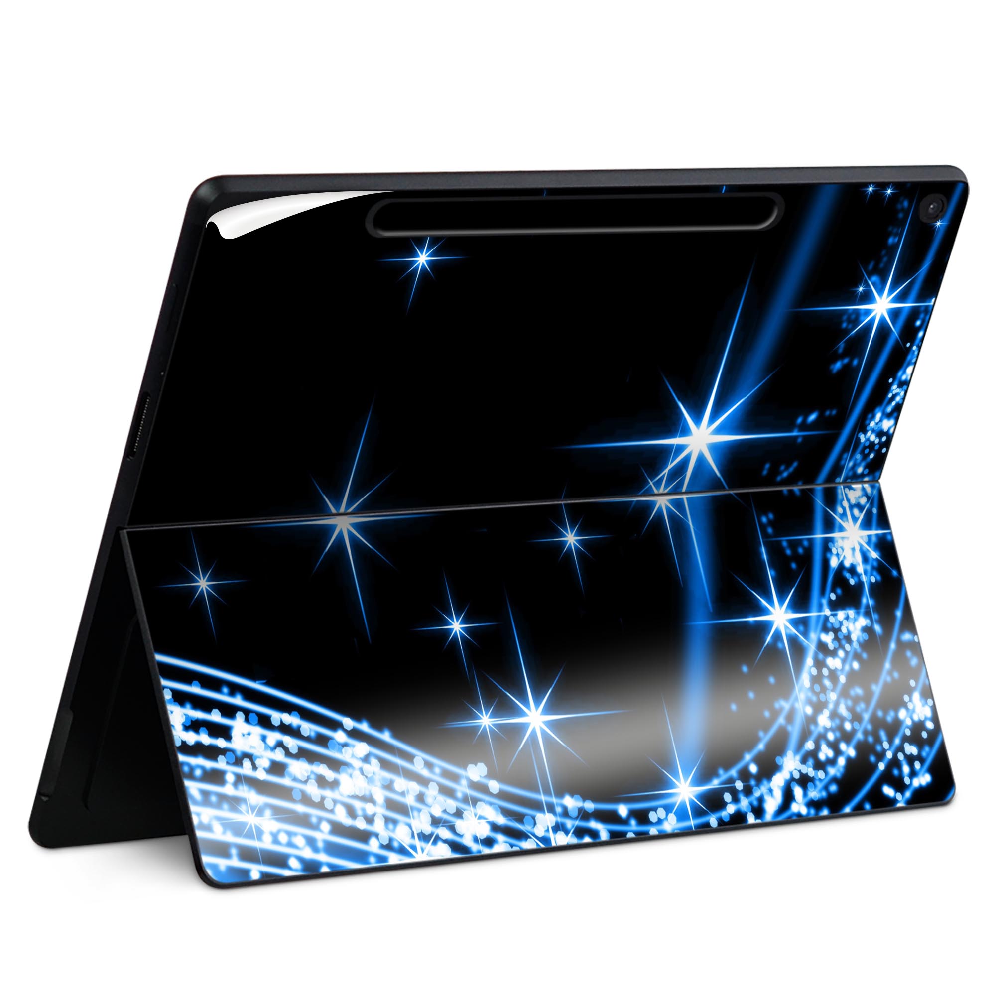 商品特徴・貼るだけでかんたん着せ替え、Surfac Pro 12インチ(2025) 共通対応デザインスキンシール・高精細プリントで写真と遜色のない仕上がり！半光沢シートでしっとりツヤのある表現力・ちょっとしたすり傷からSurface本体を保...