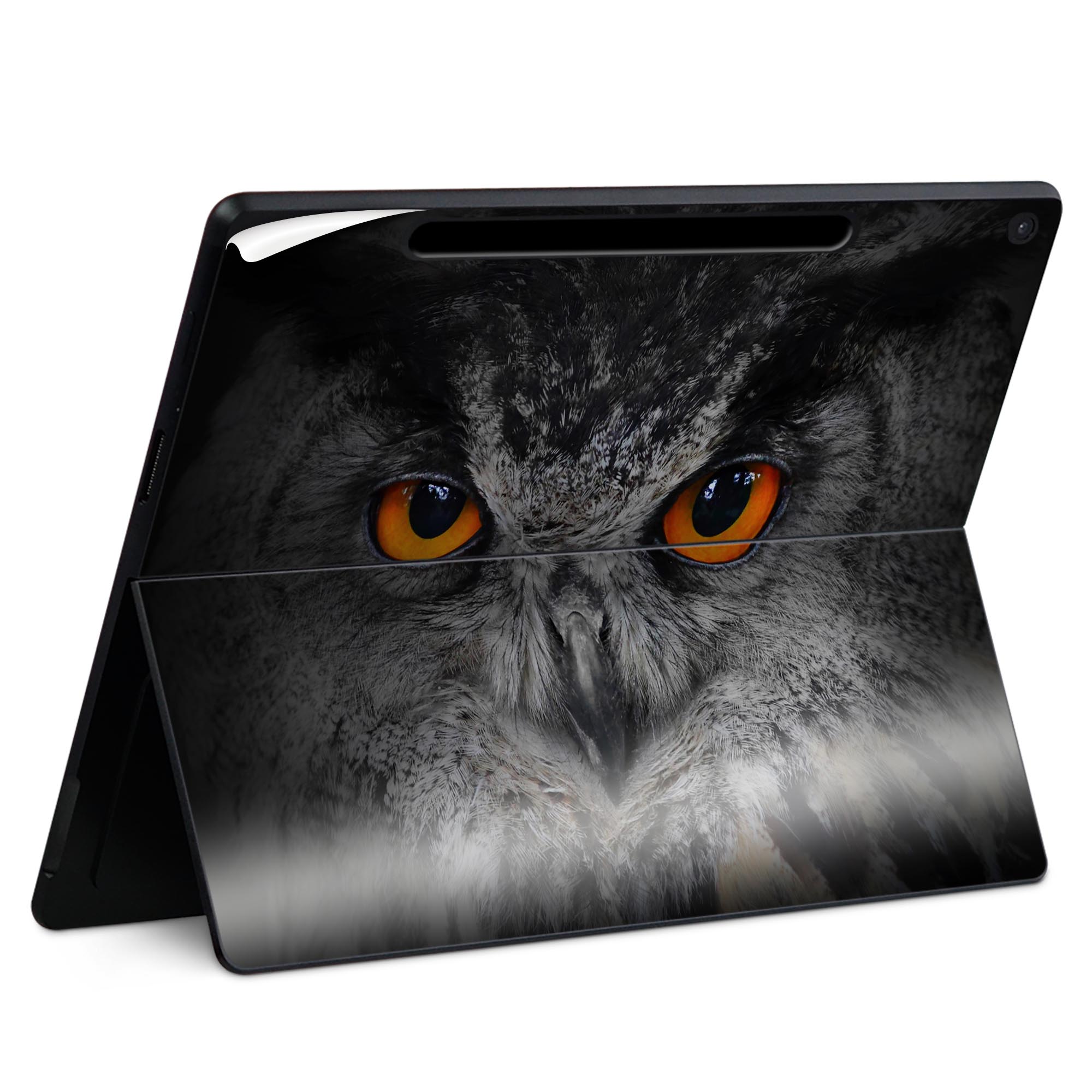 商品特徴・貼るだけでかんたん着せ替え、Surfac Pro 12インチ(2025) 共通対応デザインスキンシール・高精細プリントで写真と遜色のない仕上がり！半光沢シートでしっとりツヤのある表現力・ちょっとしたすり傷からSurface本体を保...