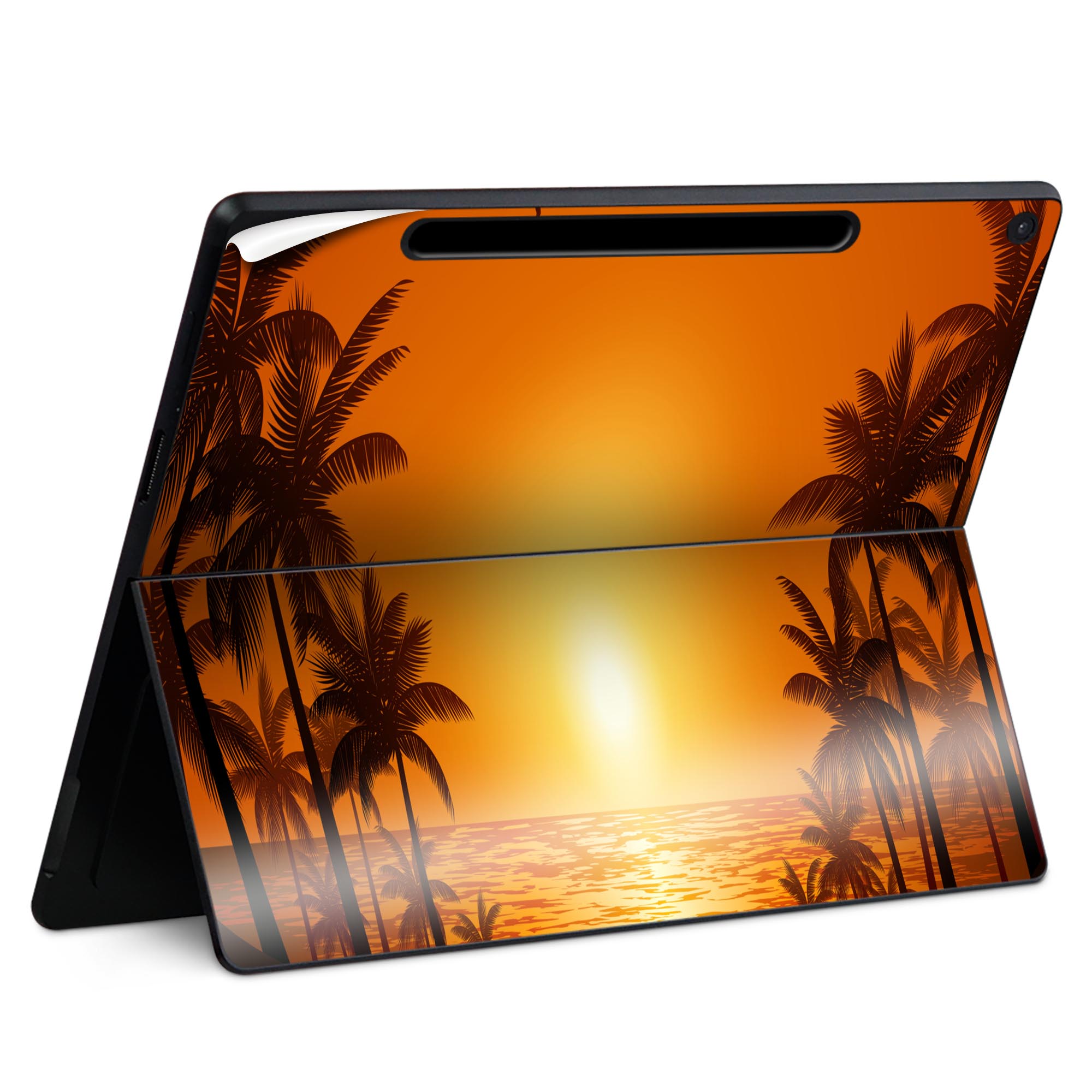 商品特徴・貼るだけでかんたん着せ替え、Surfac Pro 12インチ(2025) 共通対応デザインスキンシール・高精細プリントで写真と遜色のない仕上がり！半光沢シートでしっとりツヤのある表現力・ちょっとしたすり傷からSurface本体を保...